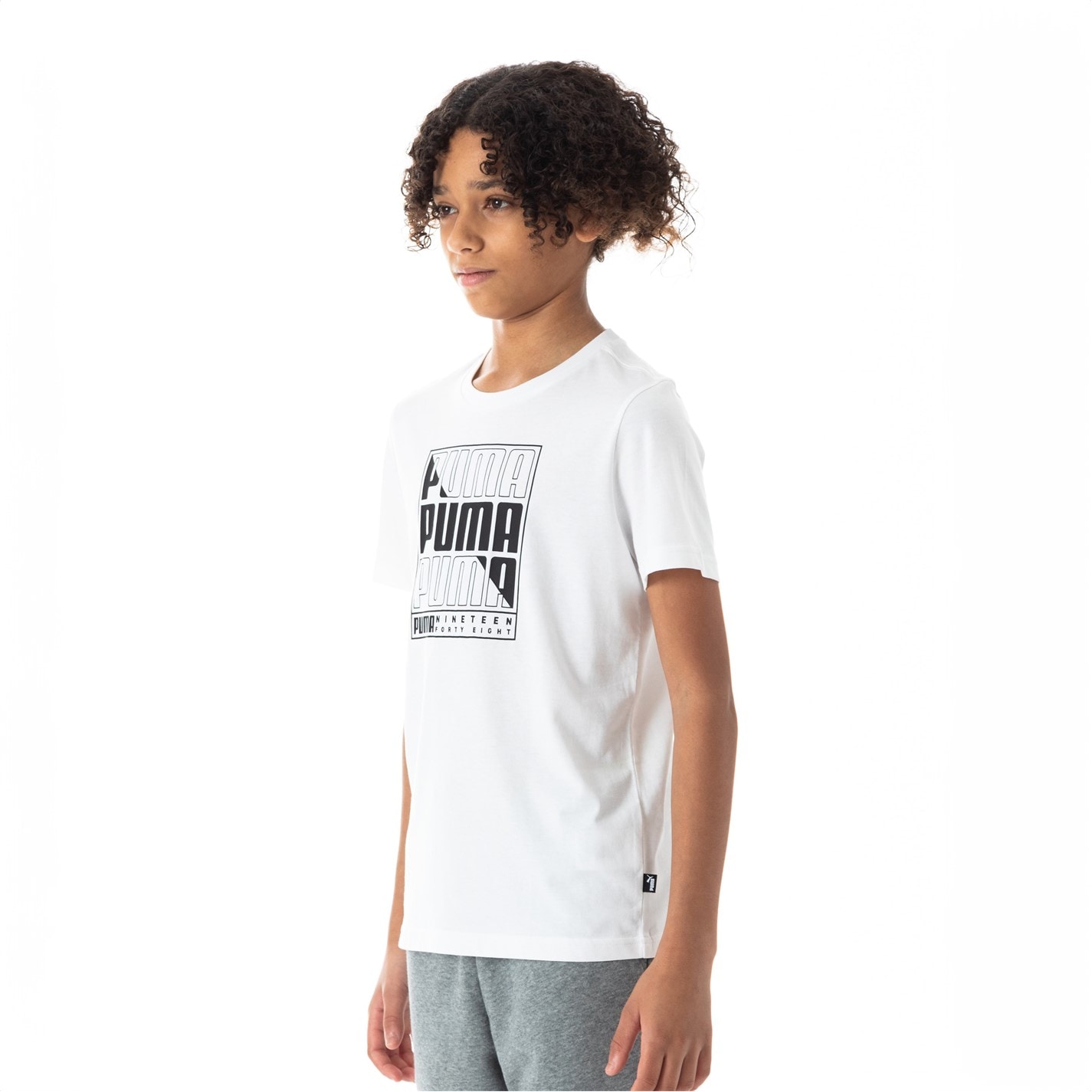 Puma | Logo T-shirt Juniors | Regular Fit T-Shirts | FRASERS