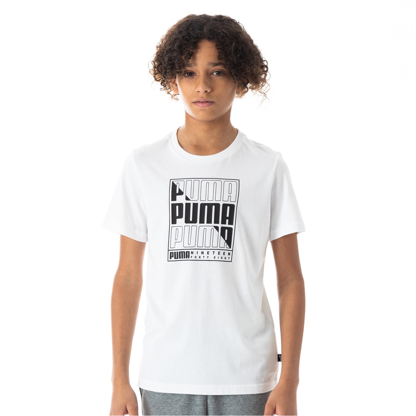 Puma | Logo T-shirt Juniors | Regular Fit T-Shirts | FRASERS