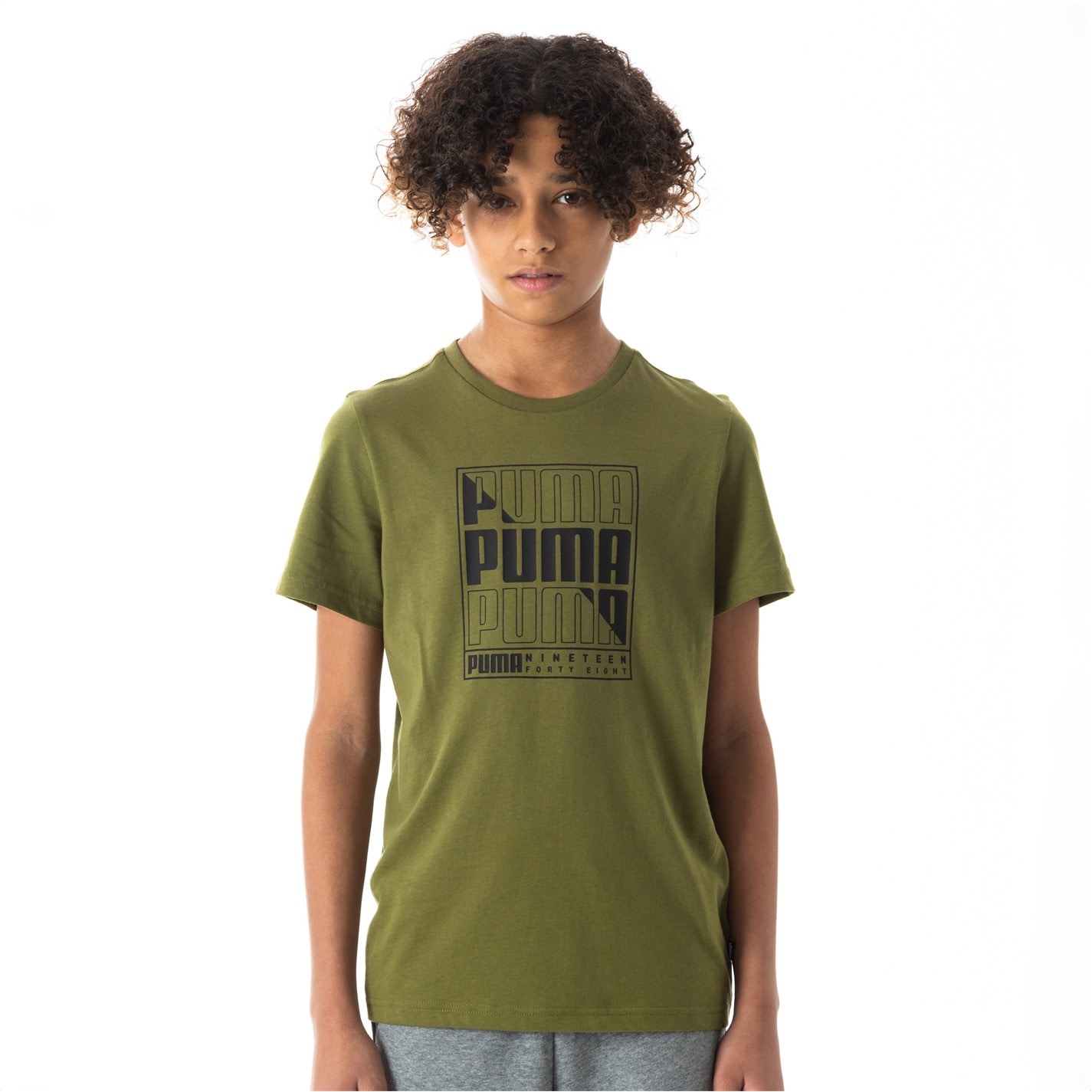 Puma | Logo T-shirt Juniors | Regular Fit T-Shirts | FRASERS