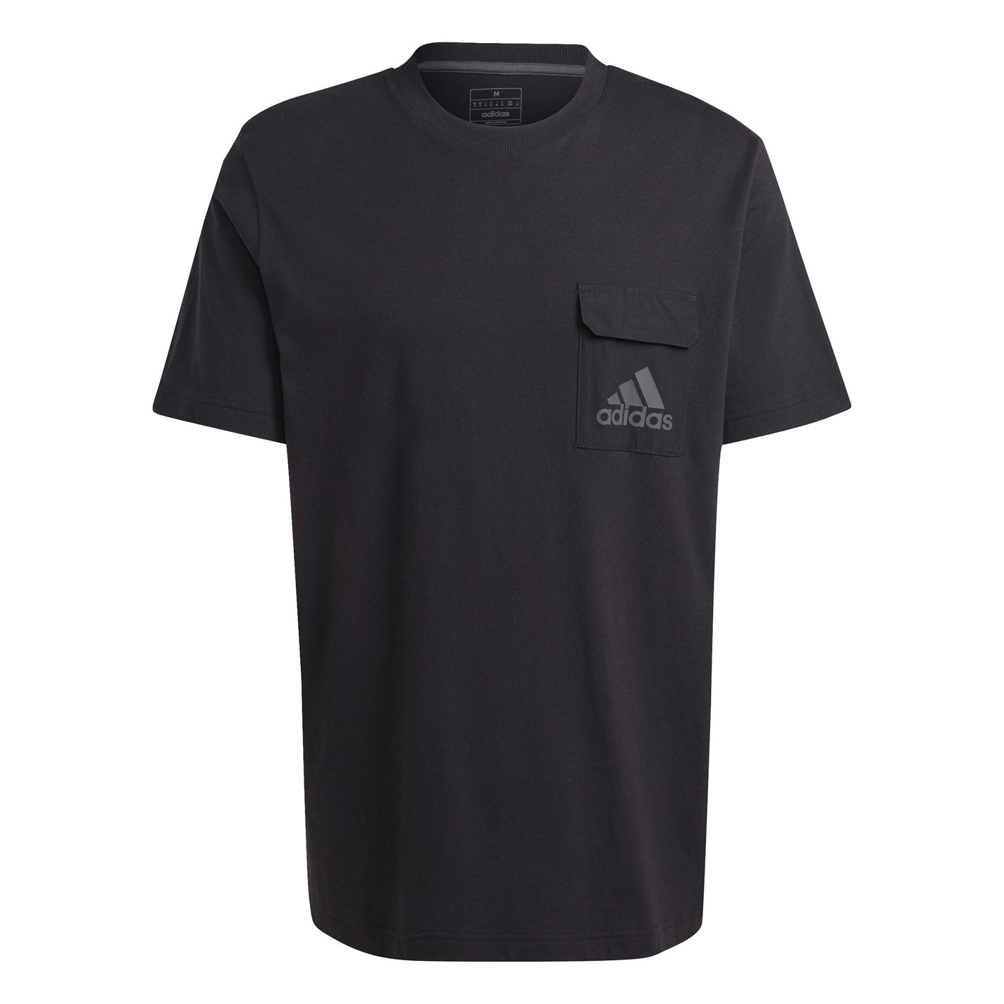 adidas | Utility T-Shirt Mens | Black | FRASERS