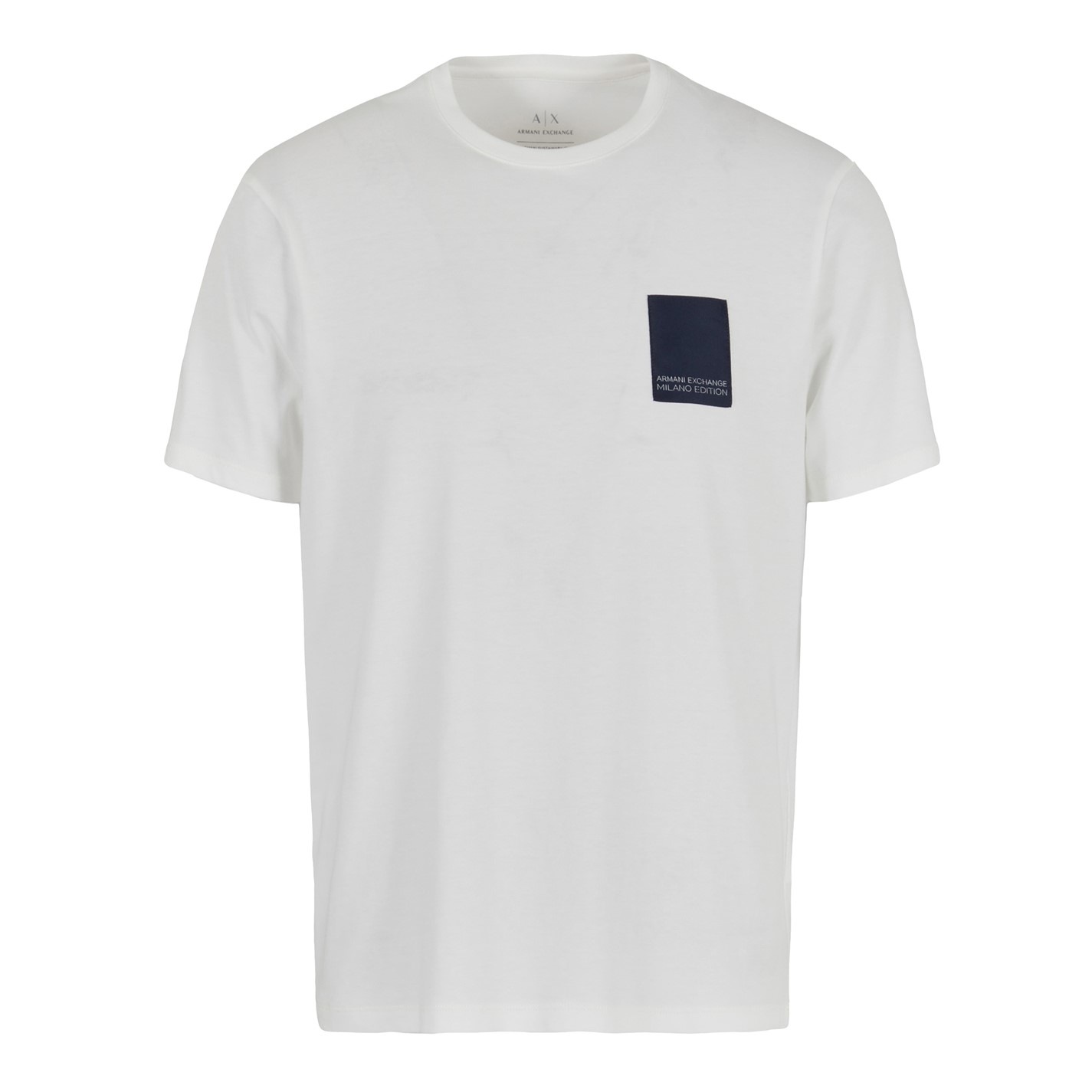 Armani Exchange | Milano T Shirt | Off White 1116 | FRASERS