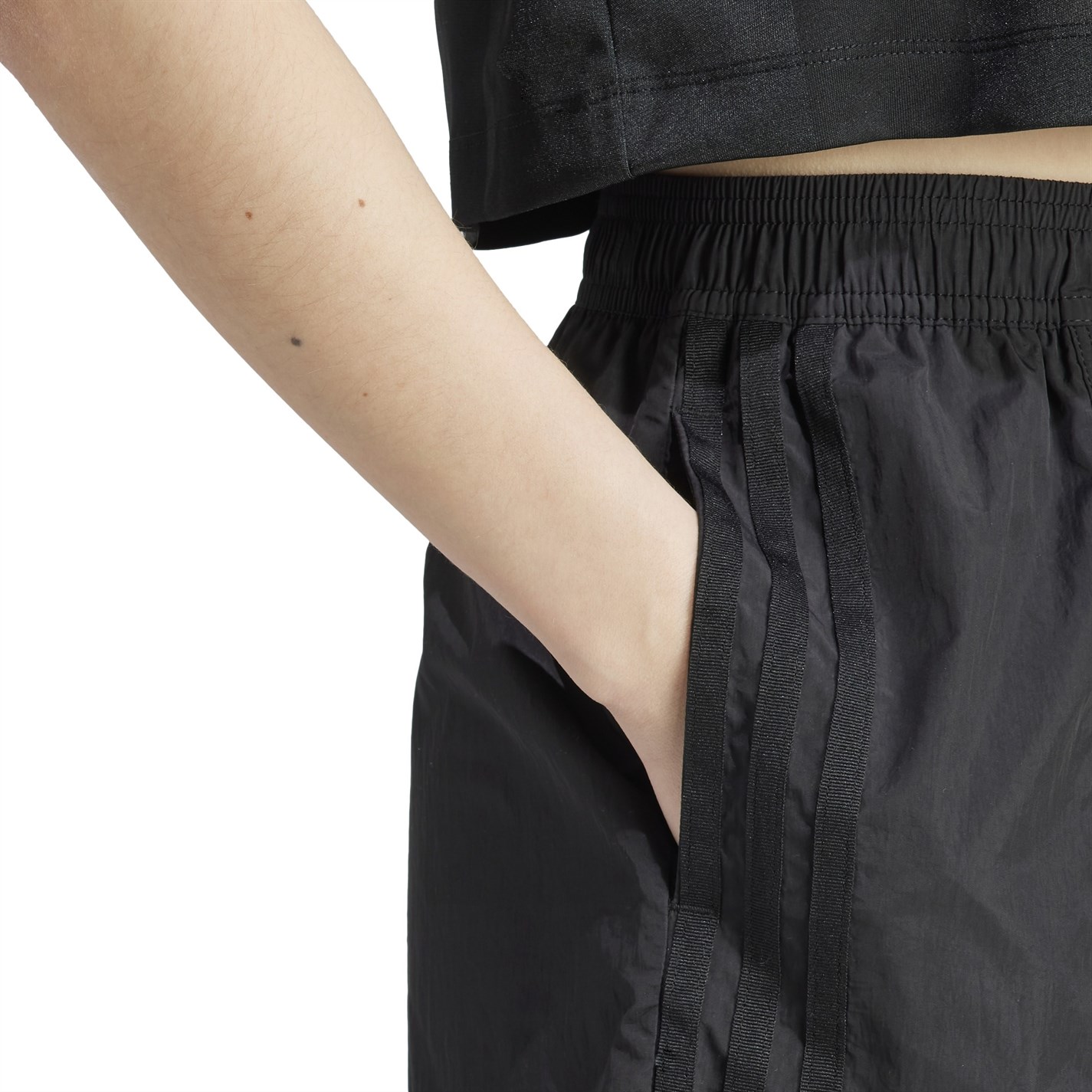 adidas | Tiro Snap Button Shorts Womens | Black | FRASERS