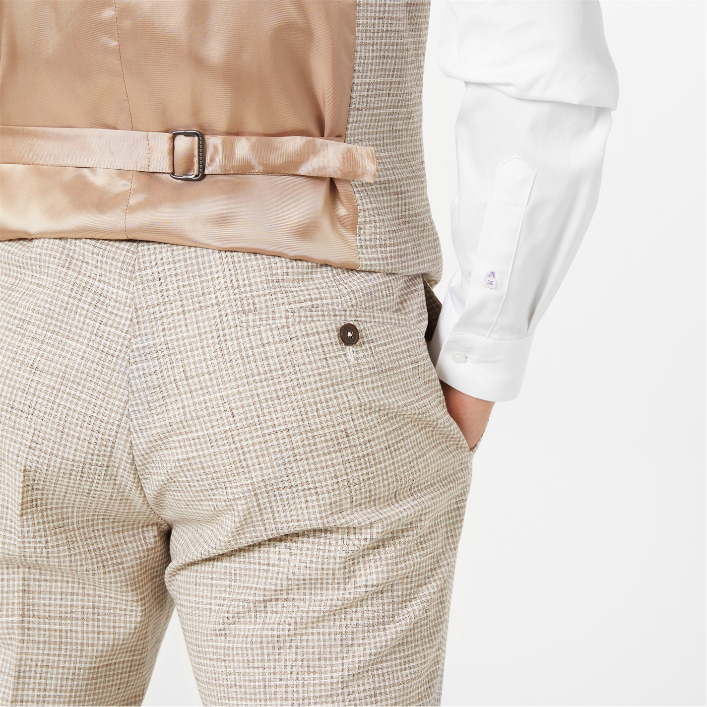 Without Prejudice | Perrin Slim Fit Suit Trousers | Suit Trousers | FRASERS