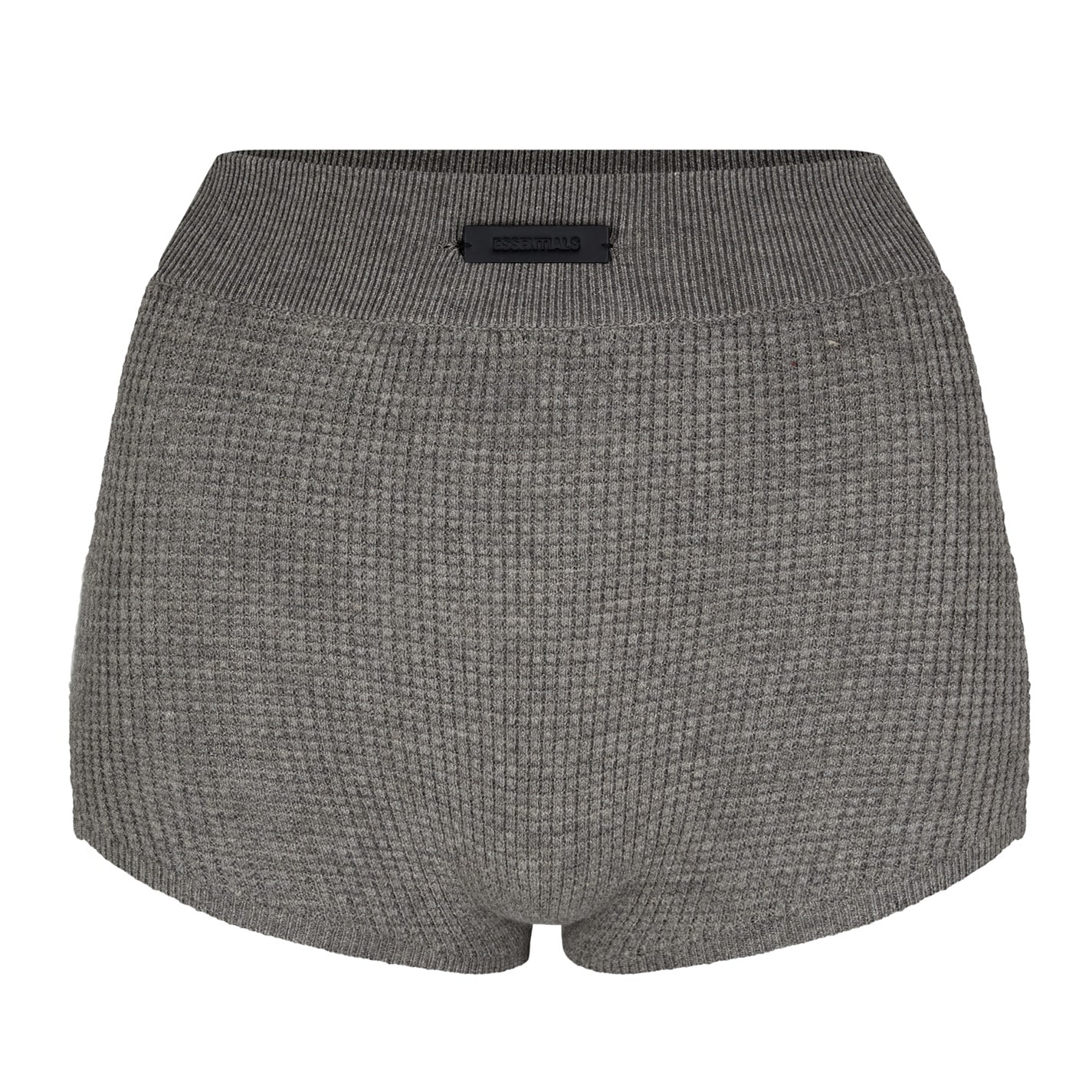 FEAR OF GOD ESSENTIALS | Waffle Boxer Shorts | Heather Gray | FRASERS
