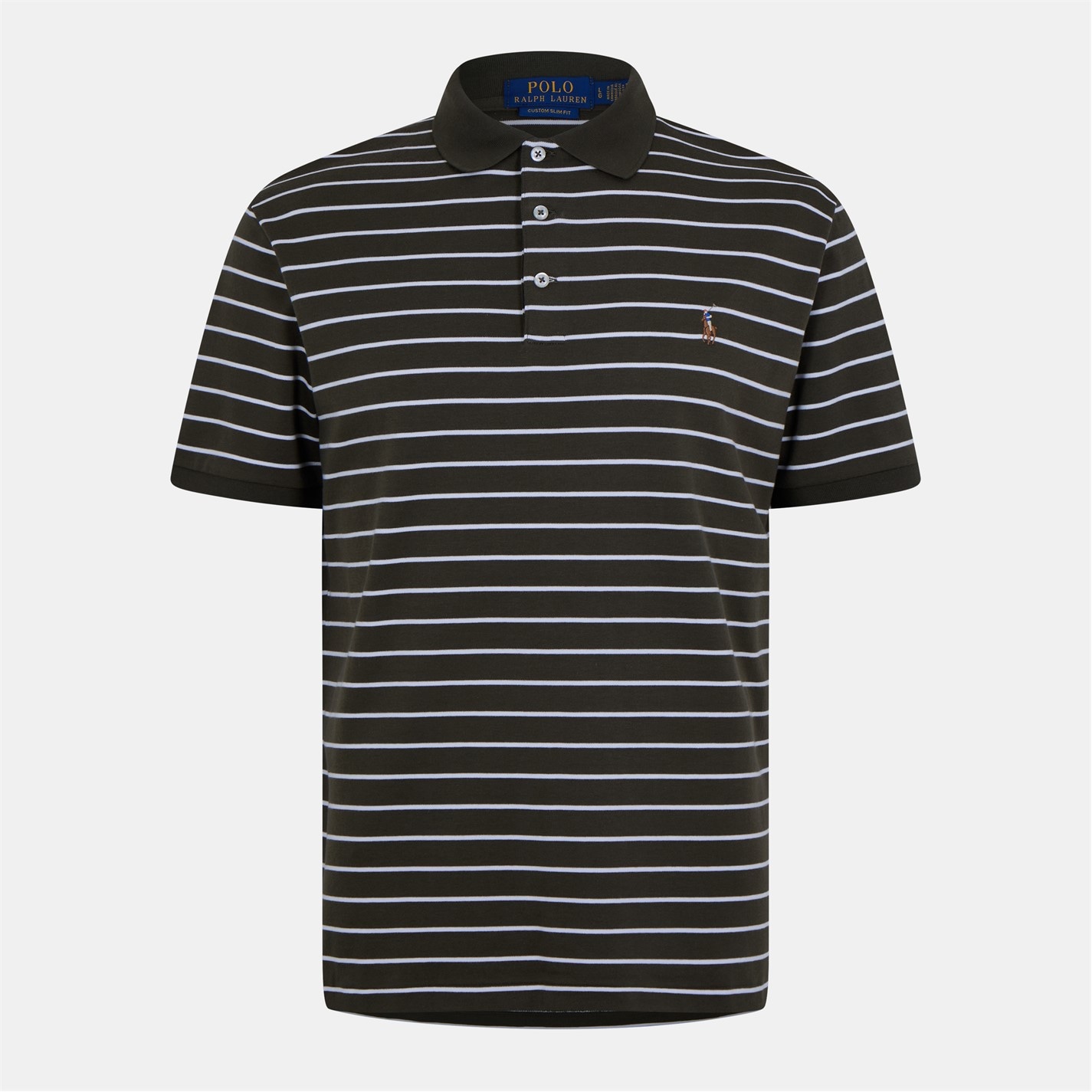 Polo Ralph Lauren | Striped Polo Shirt | Short Sleeve Polos | FRASERS
