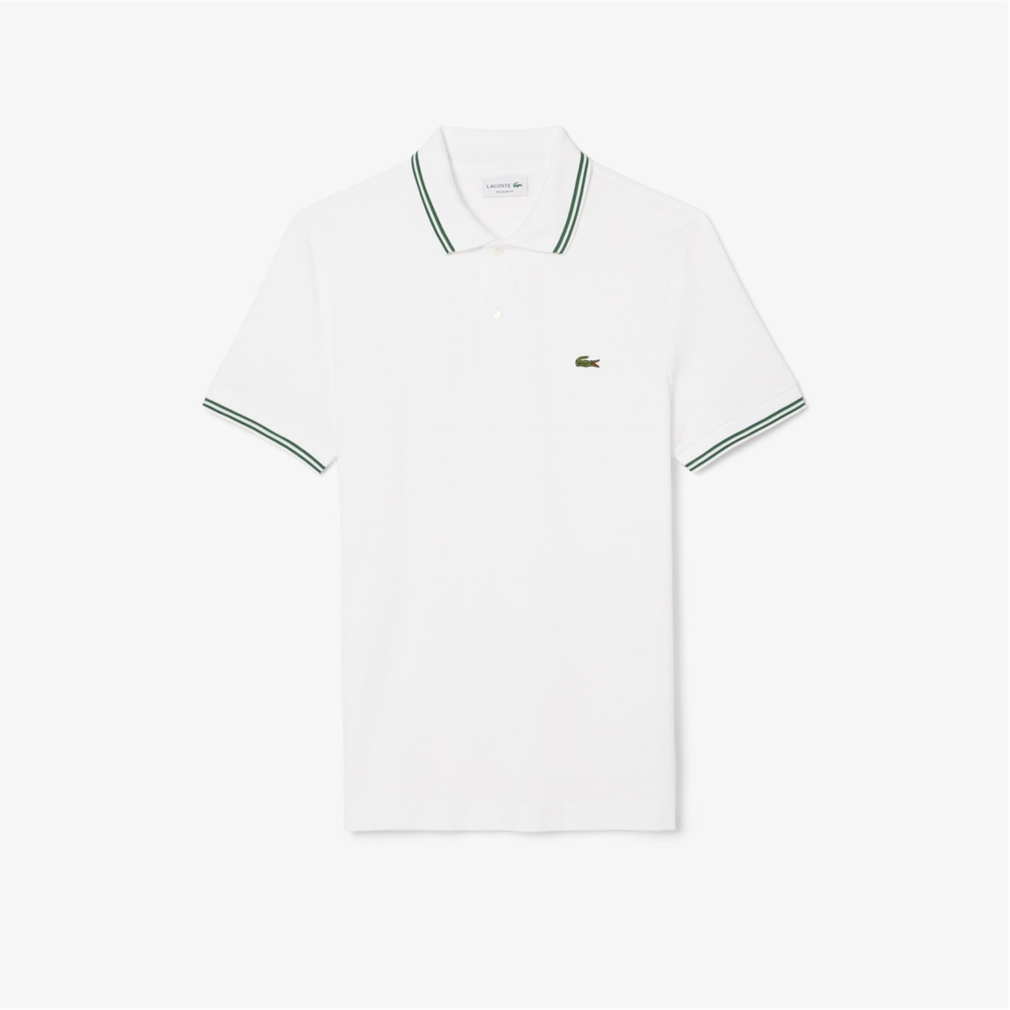 Lacoste | Tipped Polo Shirt | Short Sleeve Polos | FRASERS