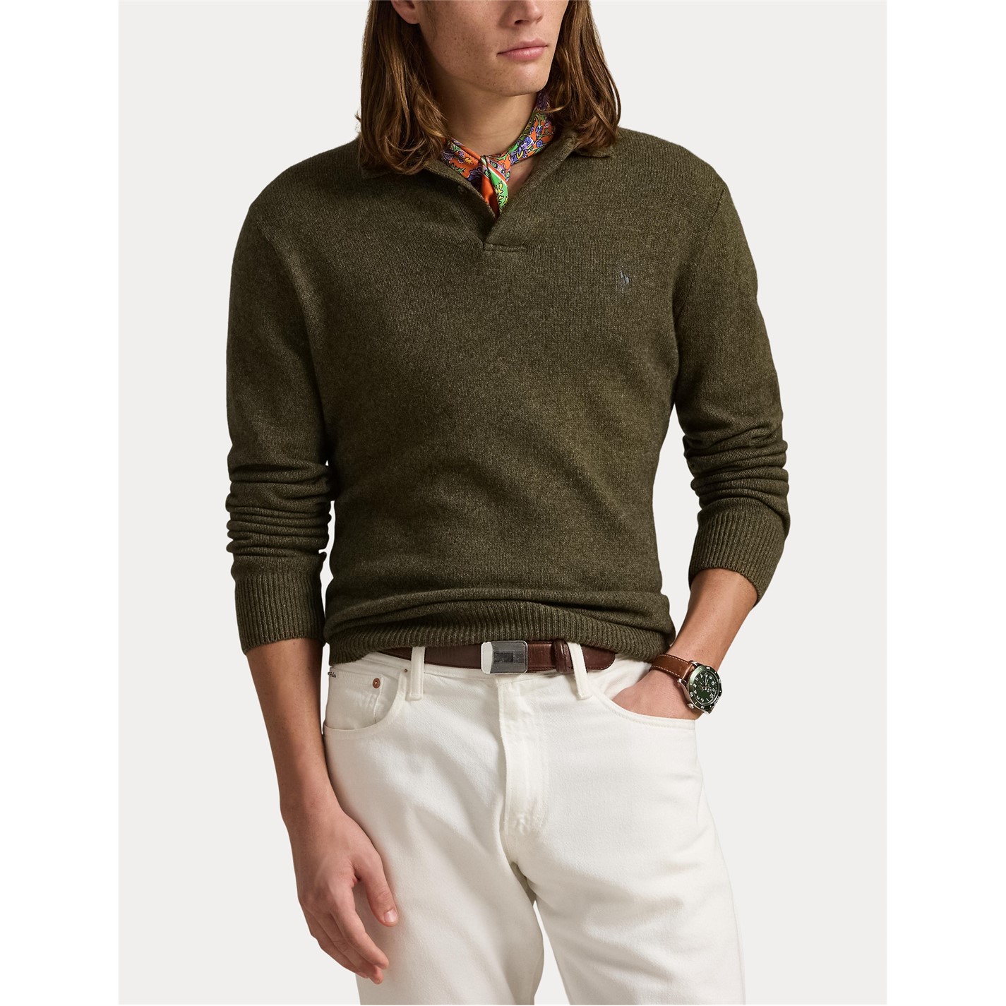 Polo Ralph Lauren | Pony Polo Shirt | Long Sleeve Polos | FRASERS