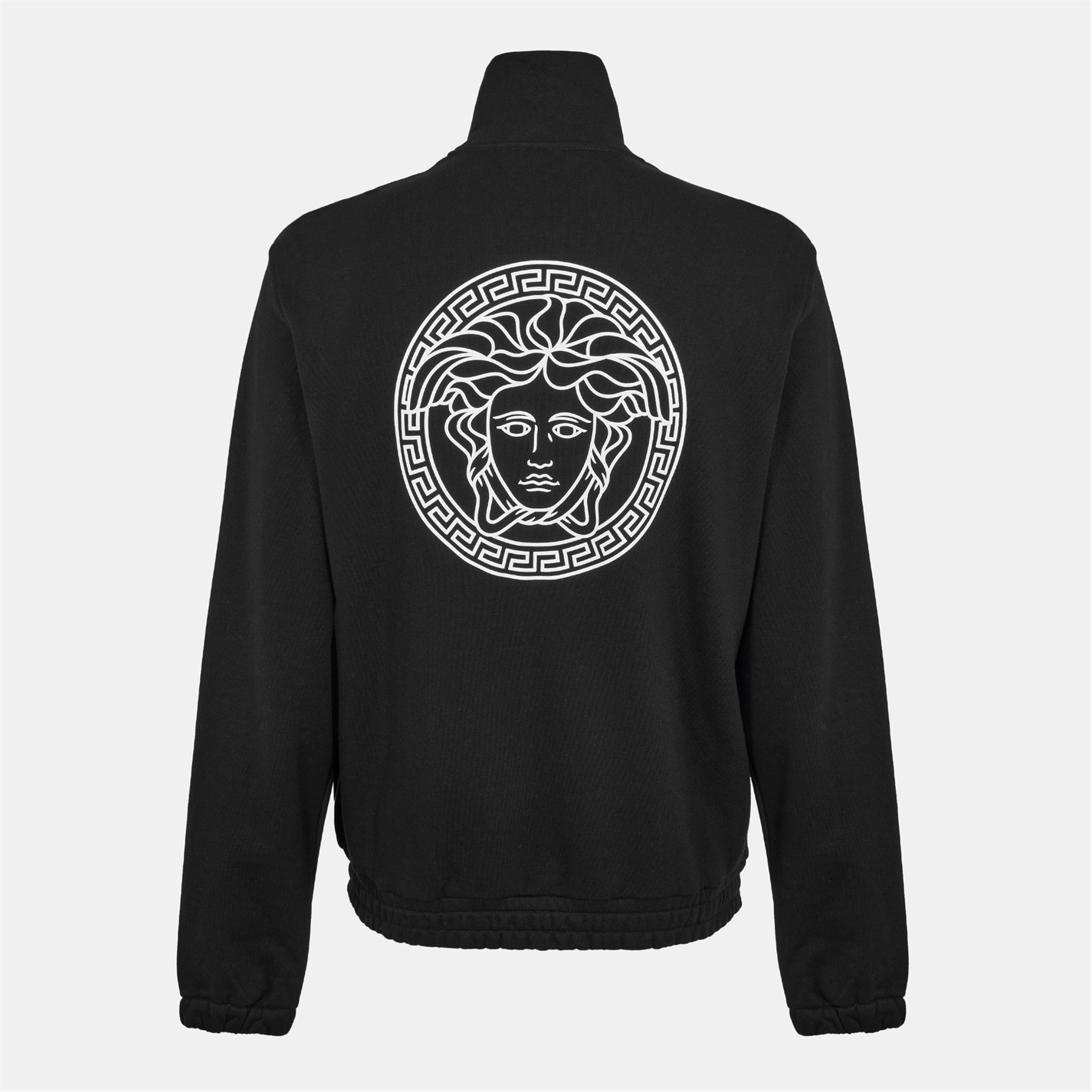 VERSACE | Medusa Print Jacket | Black-White | FRASERS