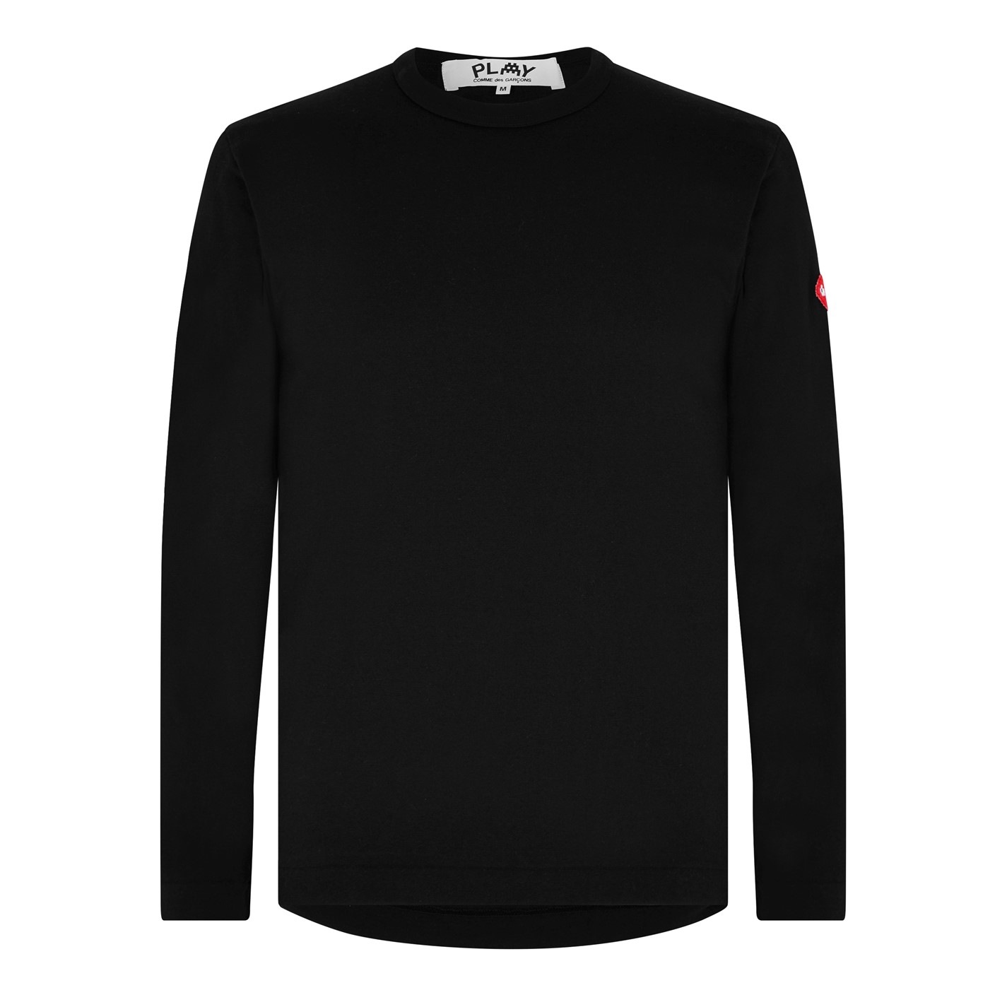 COMME DES GARCONS PLAY | X The Artist Invader Long Sleeve T-Shirt ...
