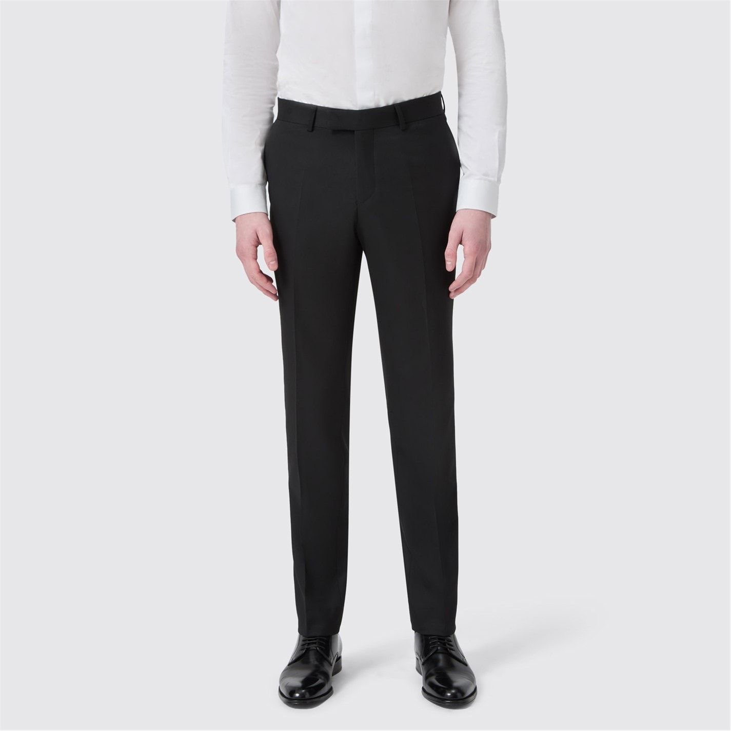 Twisted Tailor | TT Kingdon Tux Trousers Mens | Black | FRASERS