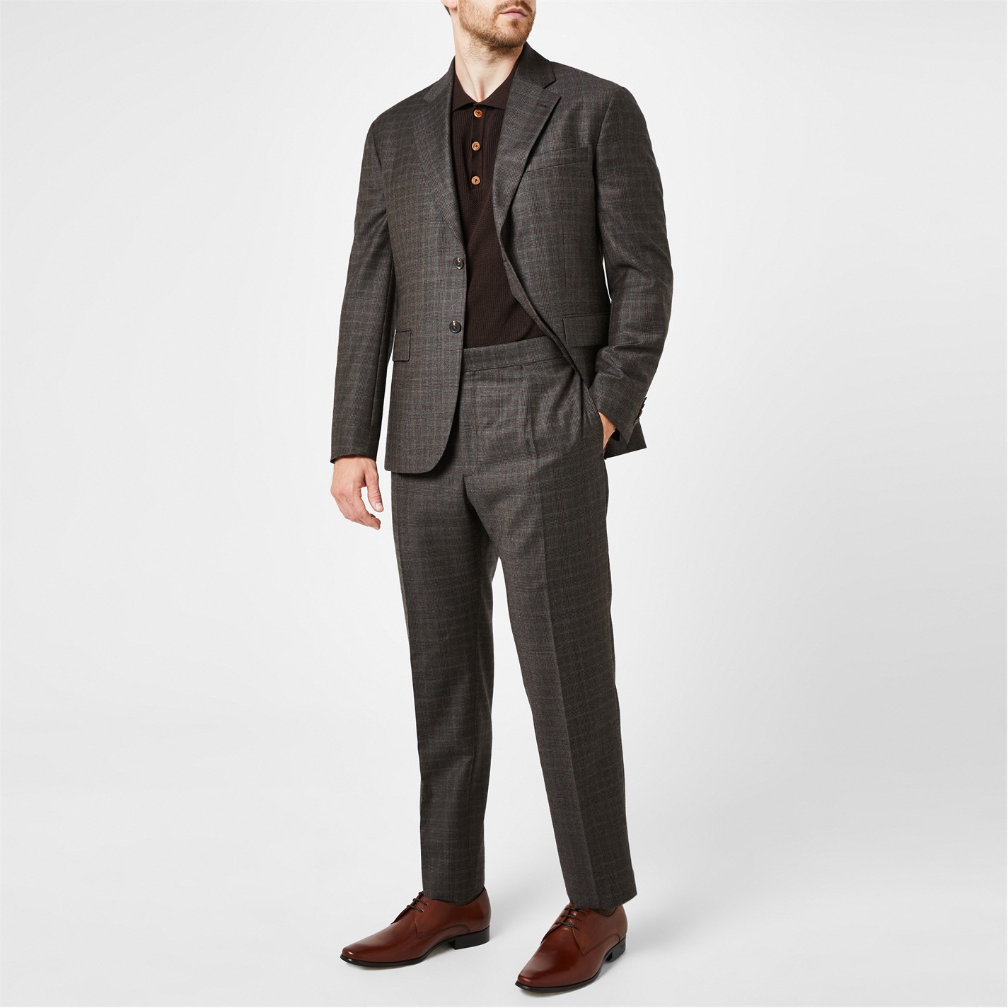 Patrick Grant Studio | The Row Tailored Fit Suit Trouser | Suit ...