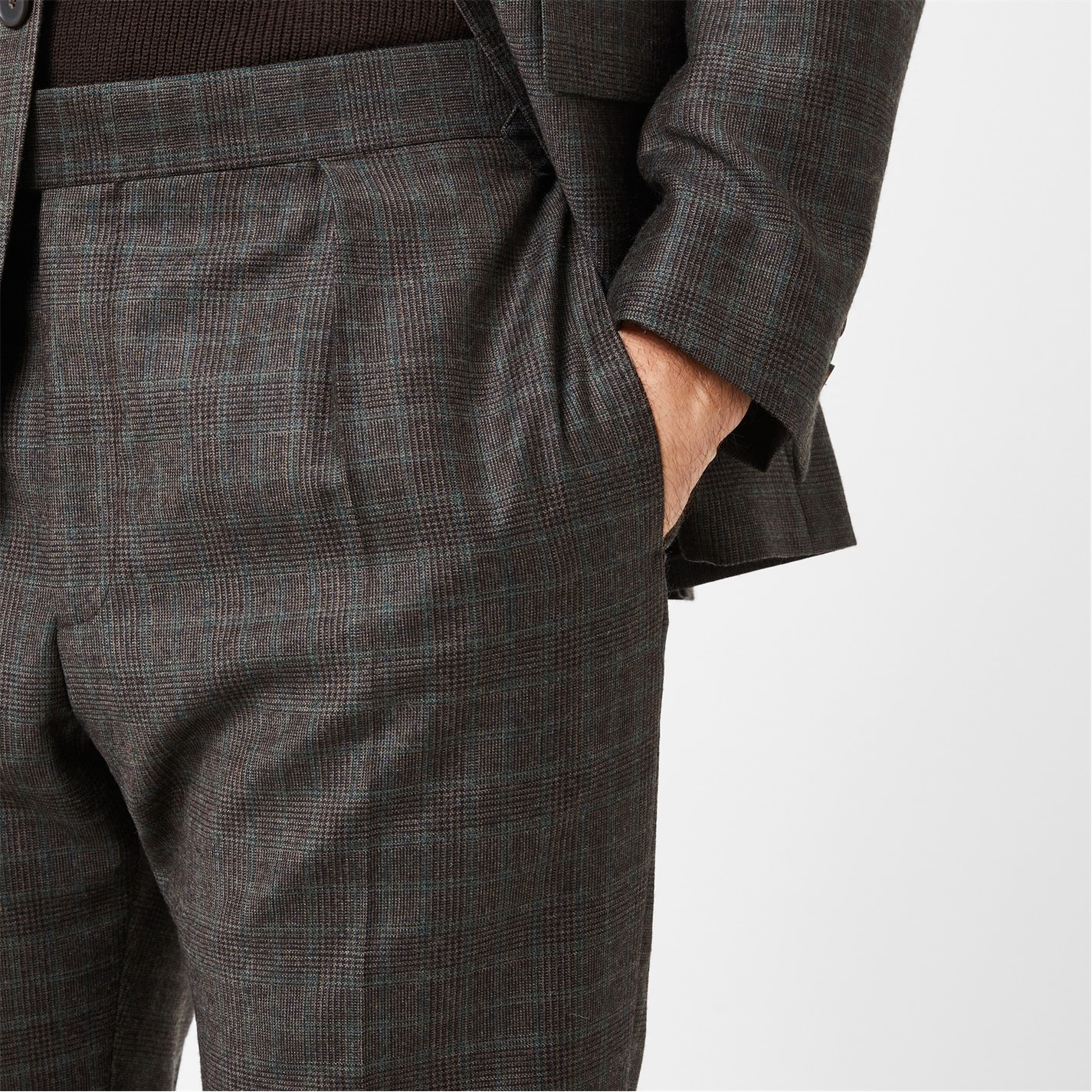 Patrick Grant Studio | The Row Tailored Fit Suit Trouser | Suit ...