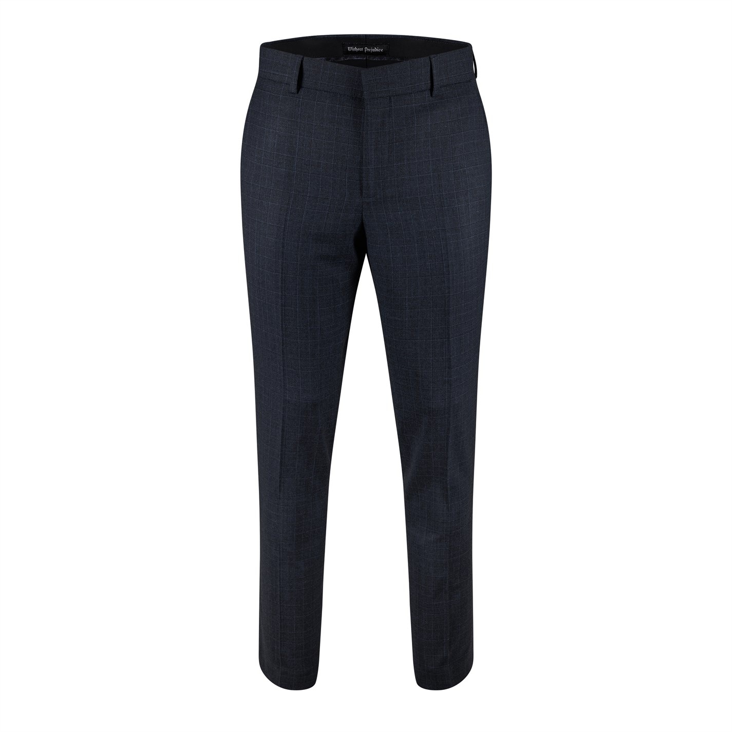 Without Prejudice | Perrin Slim Fit Check Suit Trouser | Suit Trousers ...