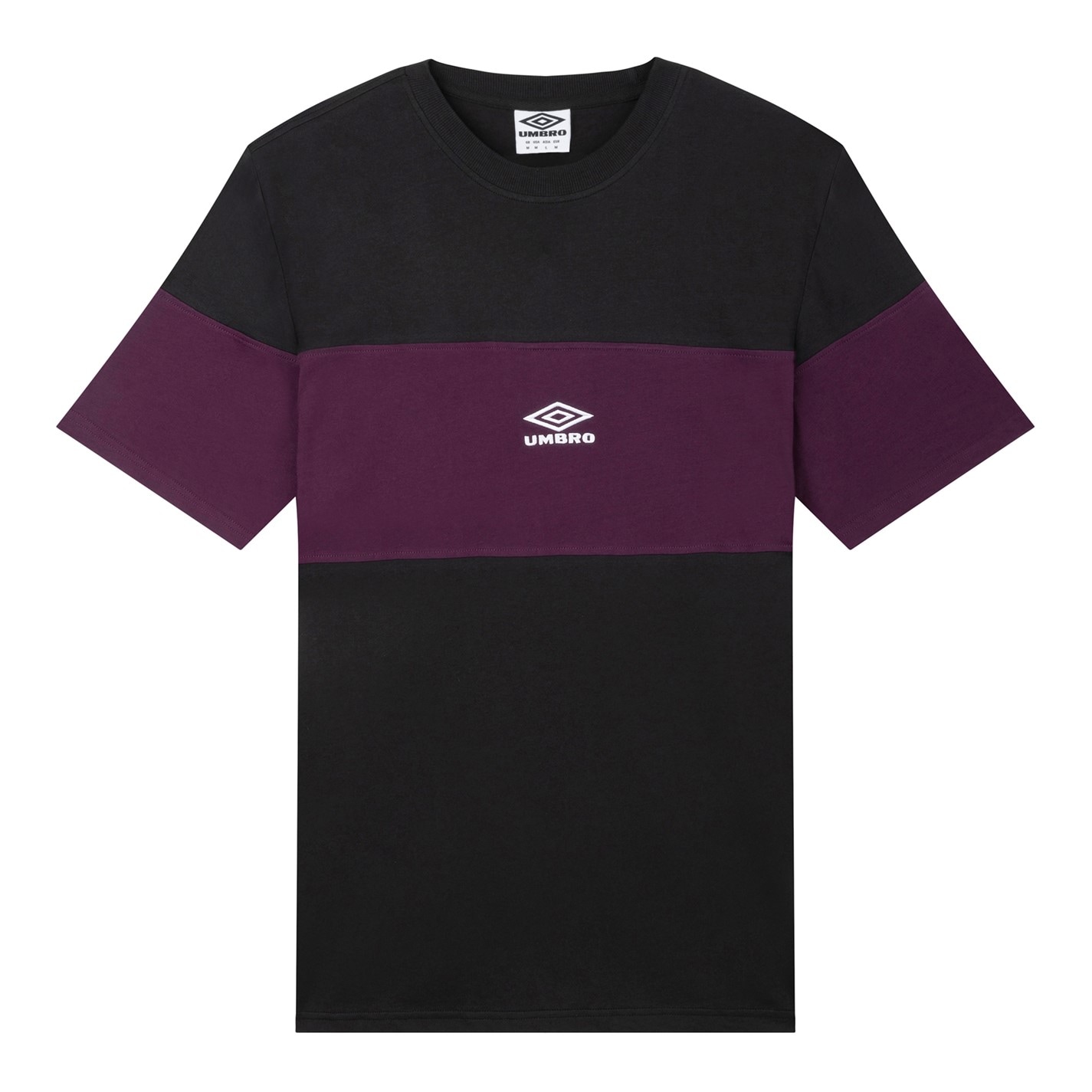 Umbro | SS Wlkt Tee Sn99 | Blk/P Purple | FRASERS