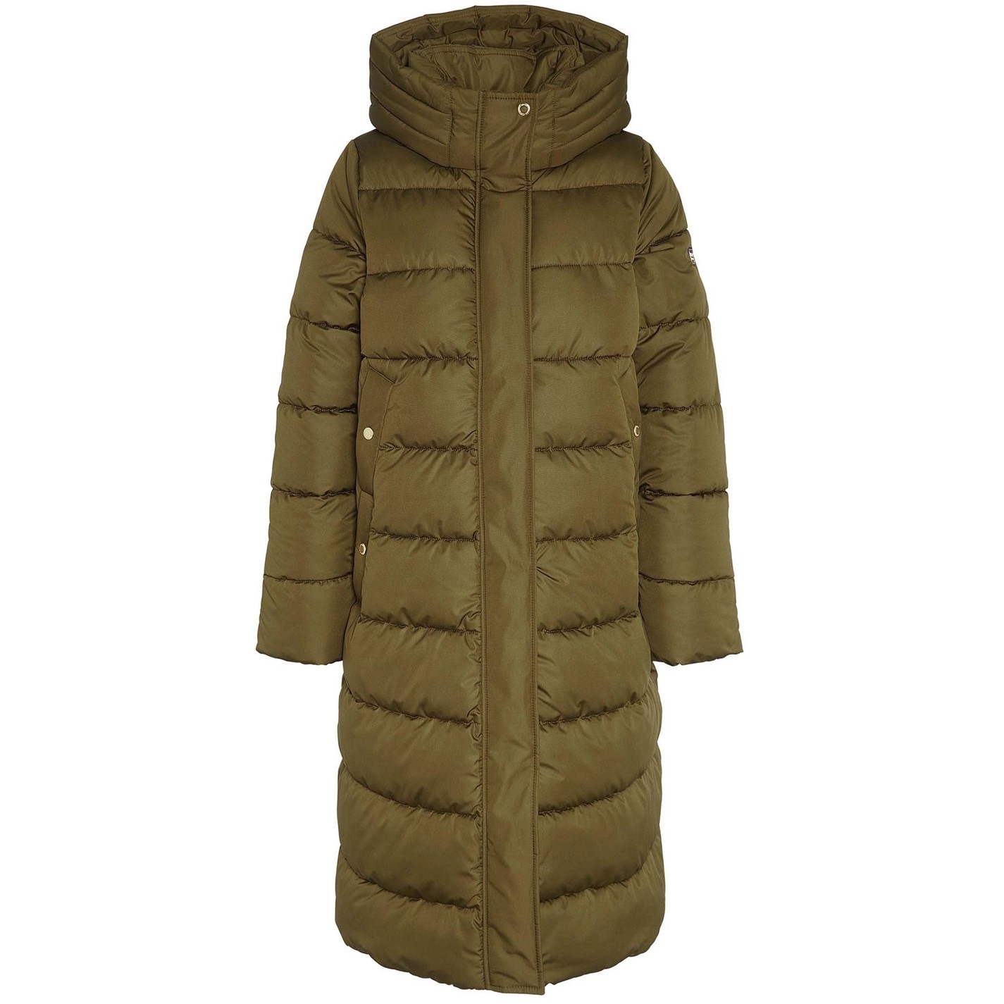 Barbour International | Barron Longline Puffer Jacket | Long Puffer ...