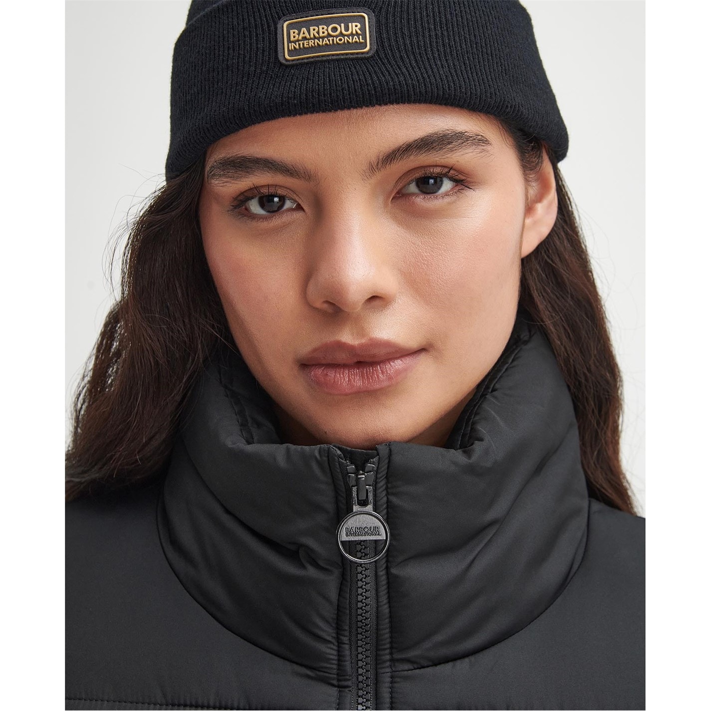 Barbour International | Webber Convertible Puffer Jacket | Short Puffer Jackets | FRASERS