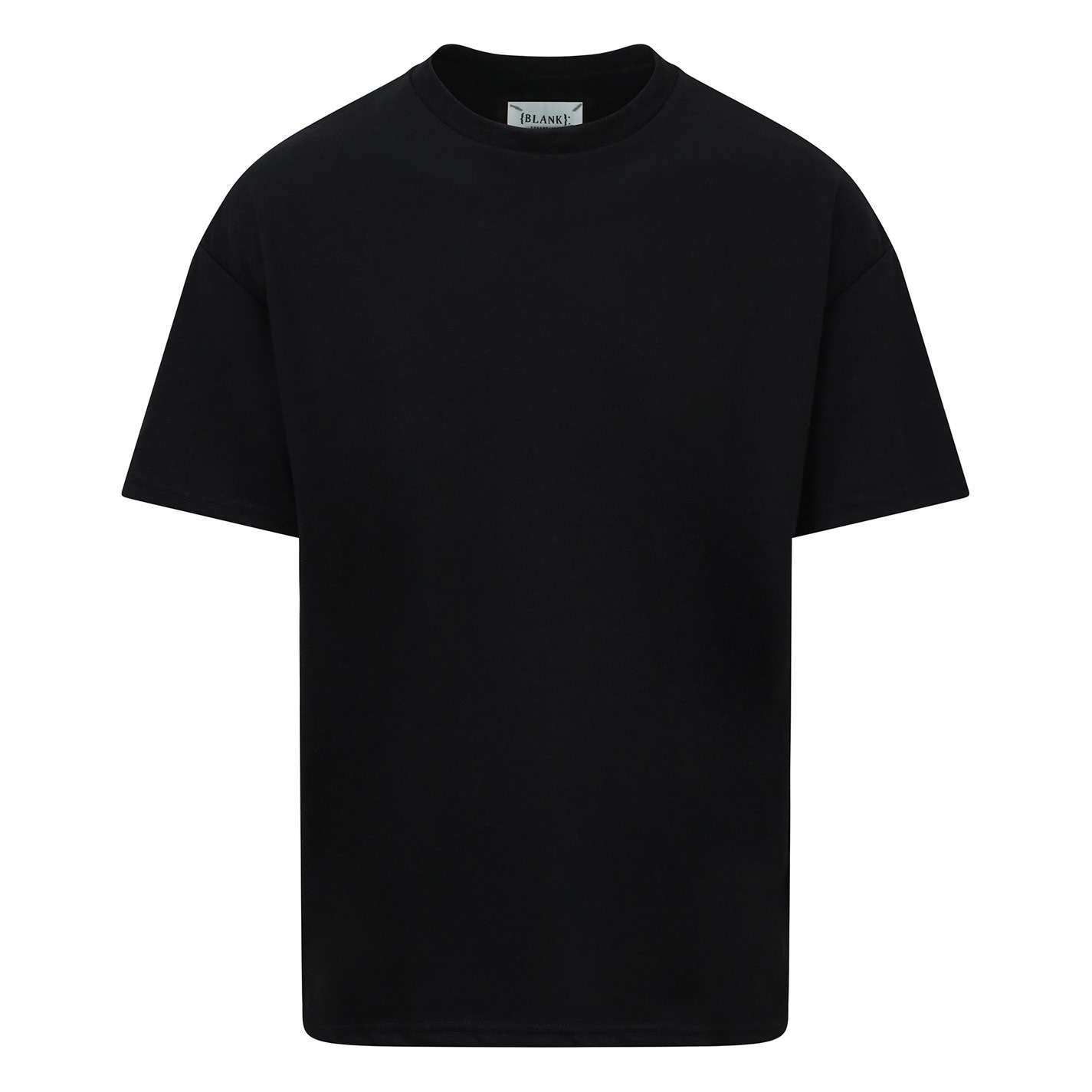 Blank Essentials | Silicone Patch Core T-shirt | Oversized T-Shirts ...