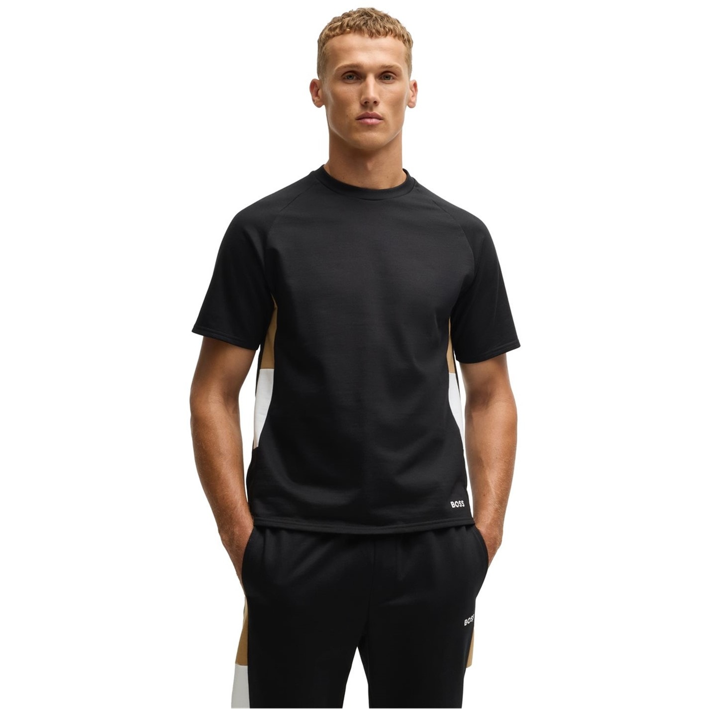 Boss | Boss Iconic T-Shirt 10269546 01 | Black 001 | FRASERS