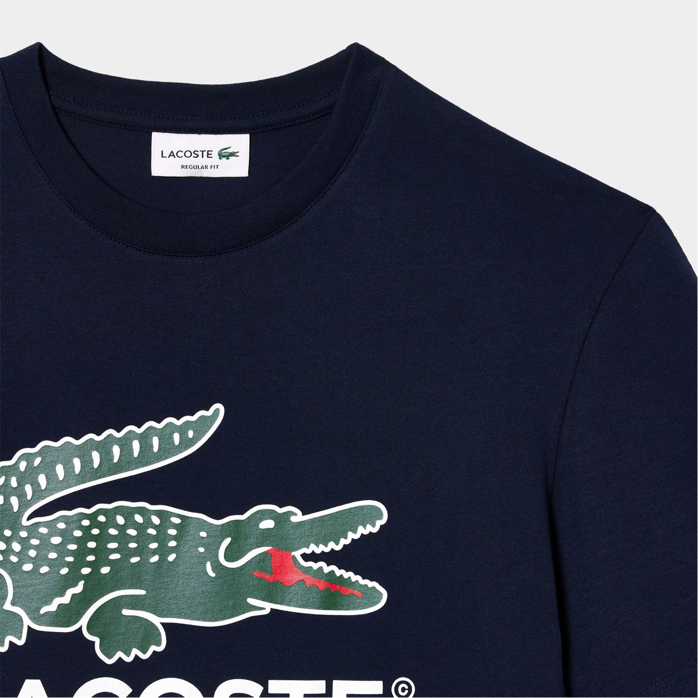 Lacoste | Large Croc T-Shirt | Regular Fit T-Shirts | FRASERS