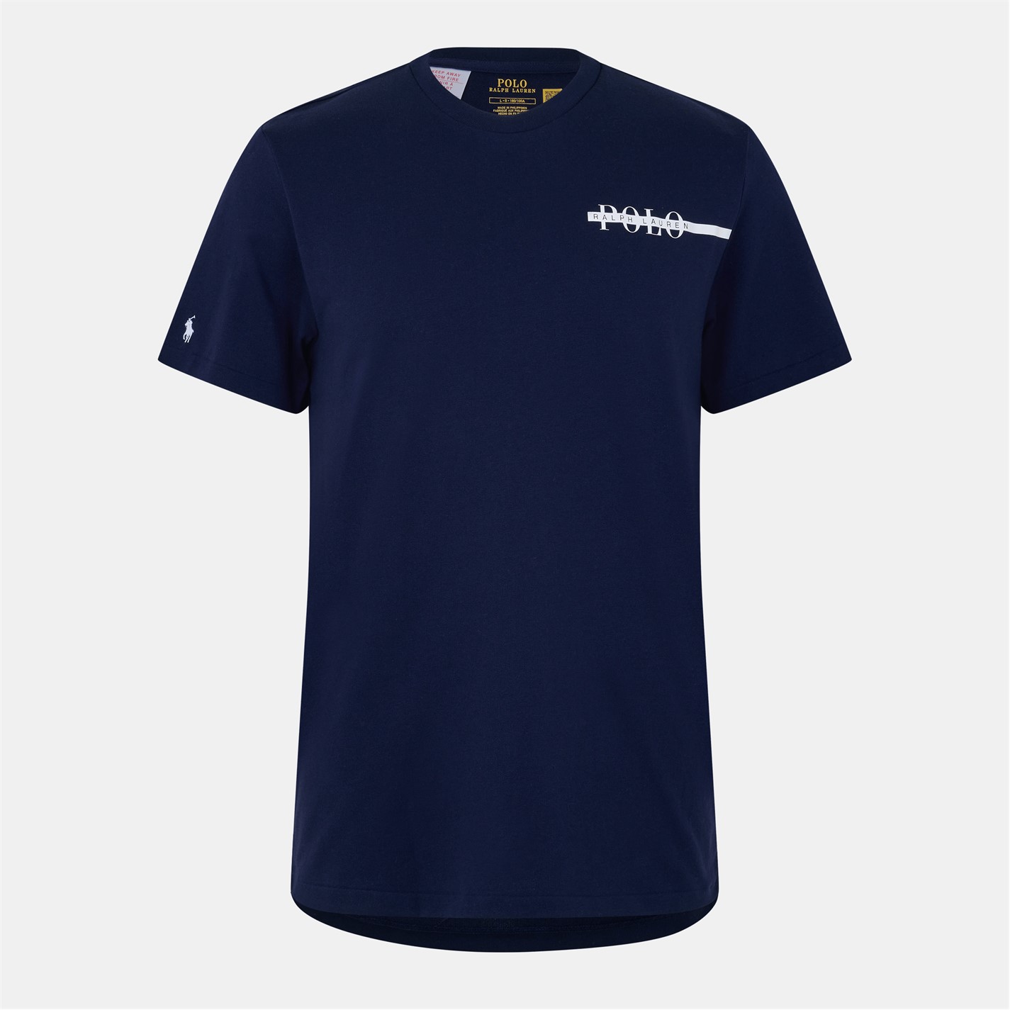 Polo Ralph Lauren | Polo Block LogoTee Sn53 | Regular Fit T-Shirts ...