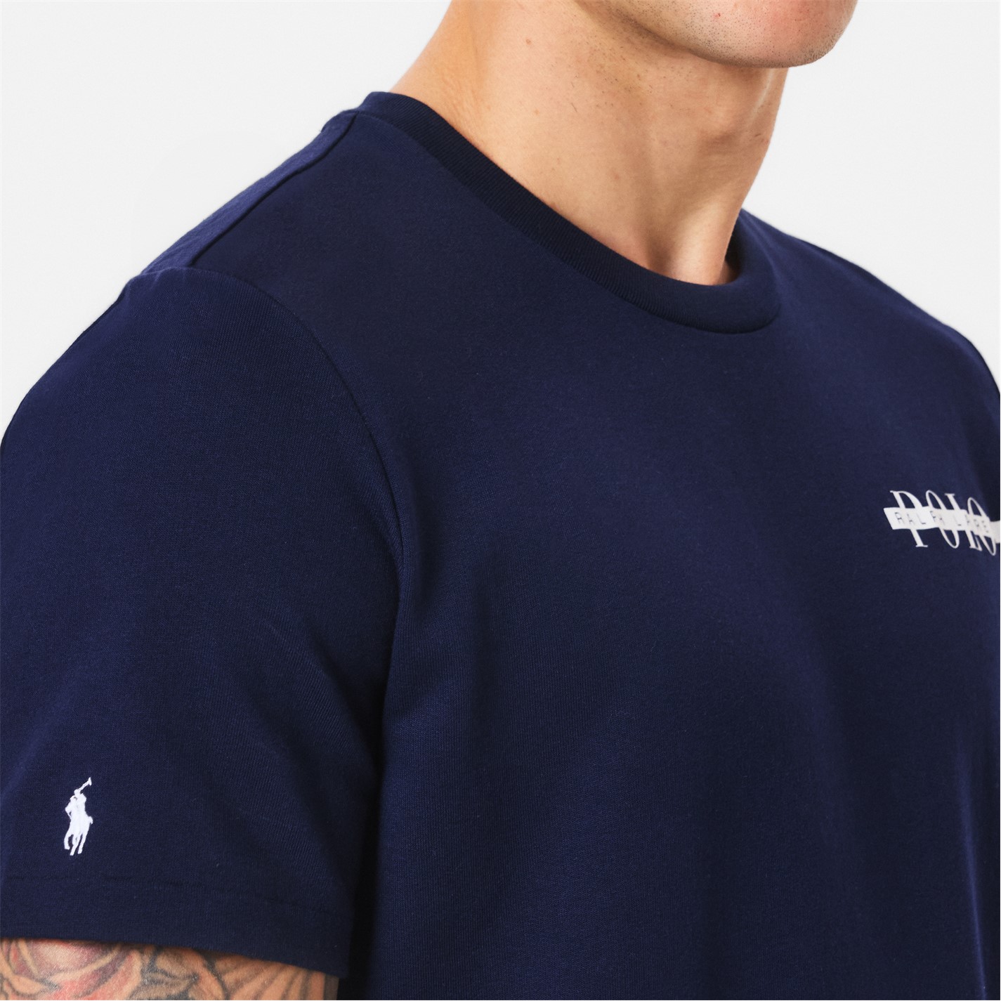 Polo Ralph Lauren | Polo Block LogoTee Sn53 | Regular Fit T-Shirts ...