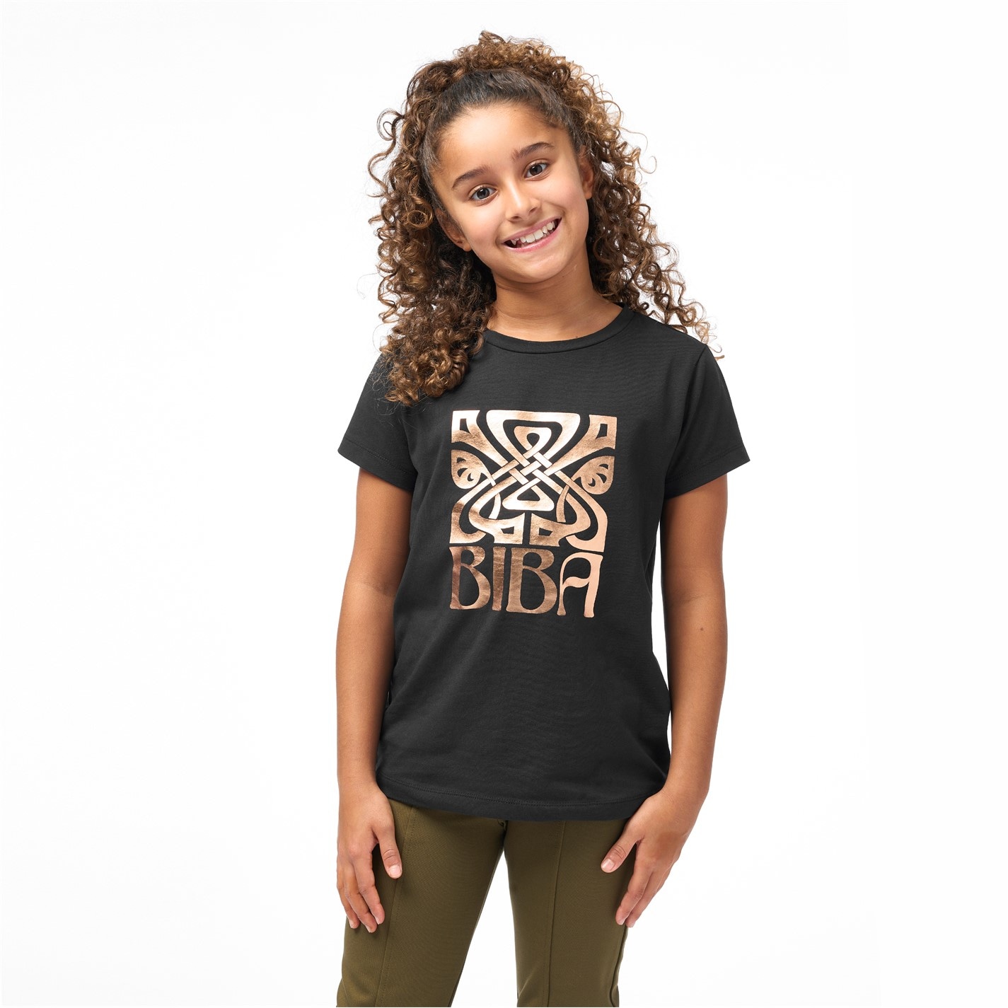 Biba | Junior Girls Biba Logo T Shirt | Regular Fit T-Shirts | FRASERS