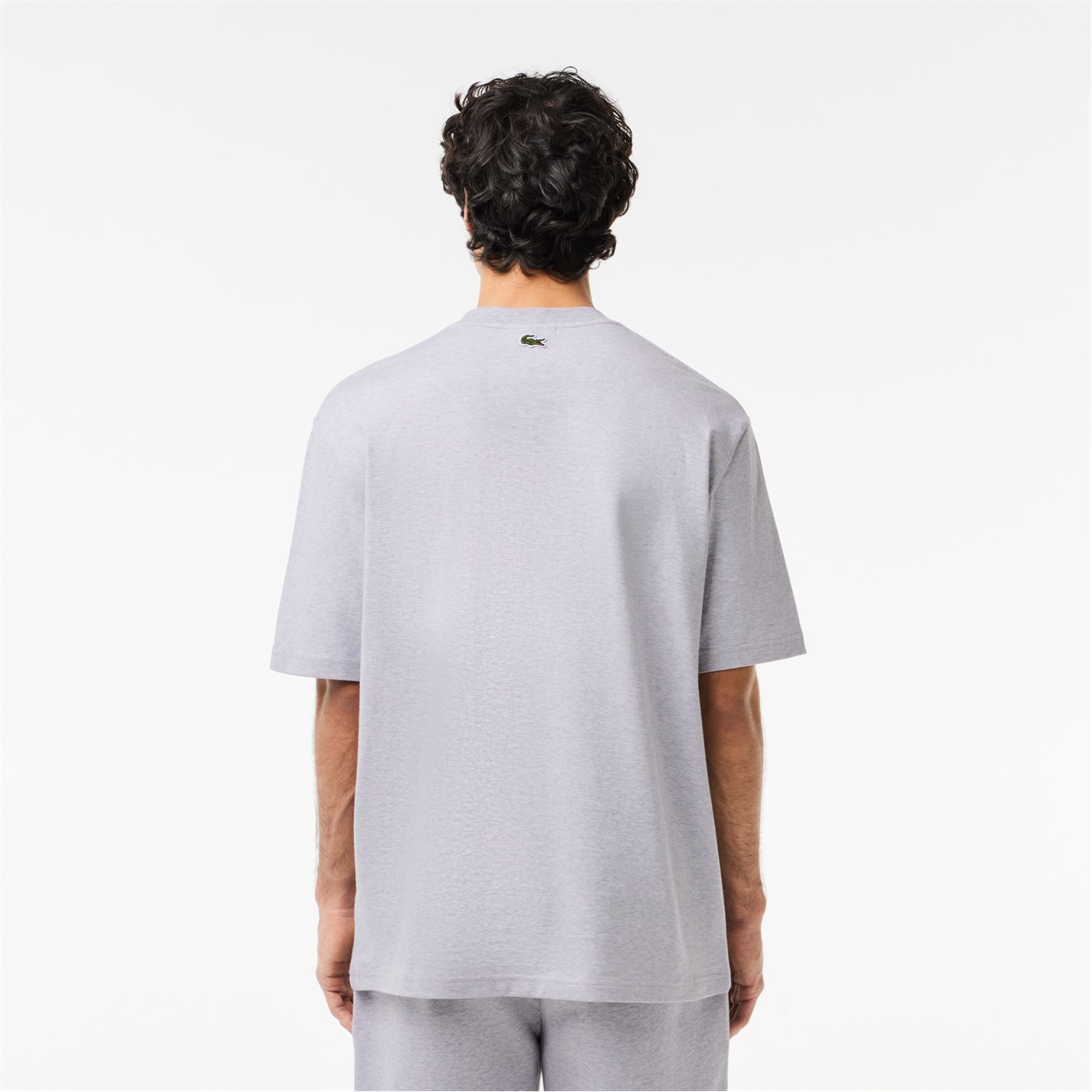 Lacoste | Oversized Logo T-Shirt | Regular Fit T-Shirts | FRASERS
