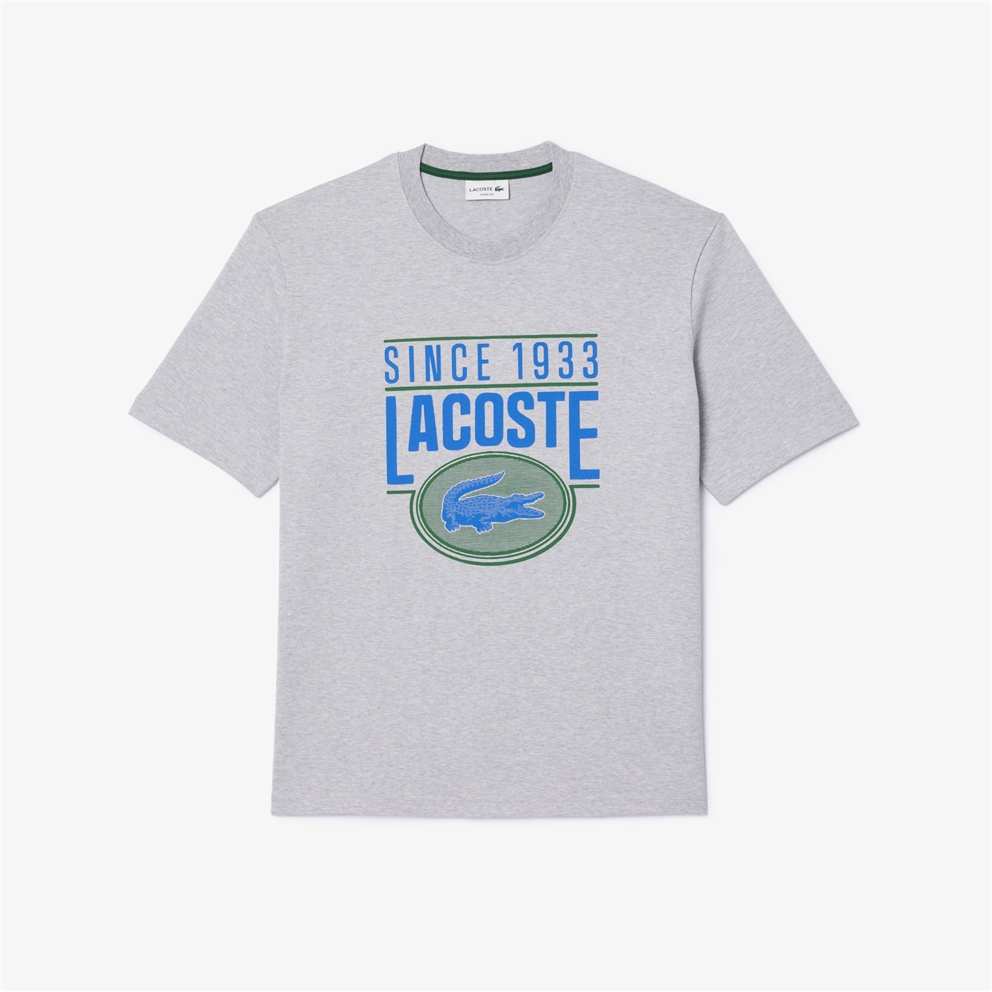 Lacoste | Oversized Logo T-Shirt | Regular Fit T-Shirts | FRASERS