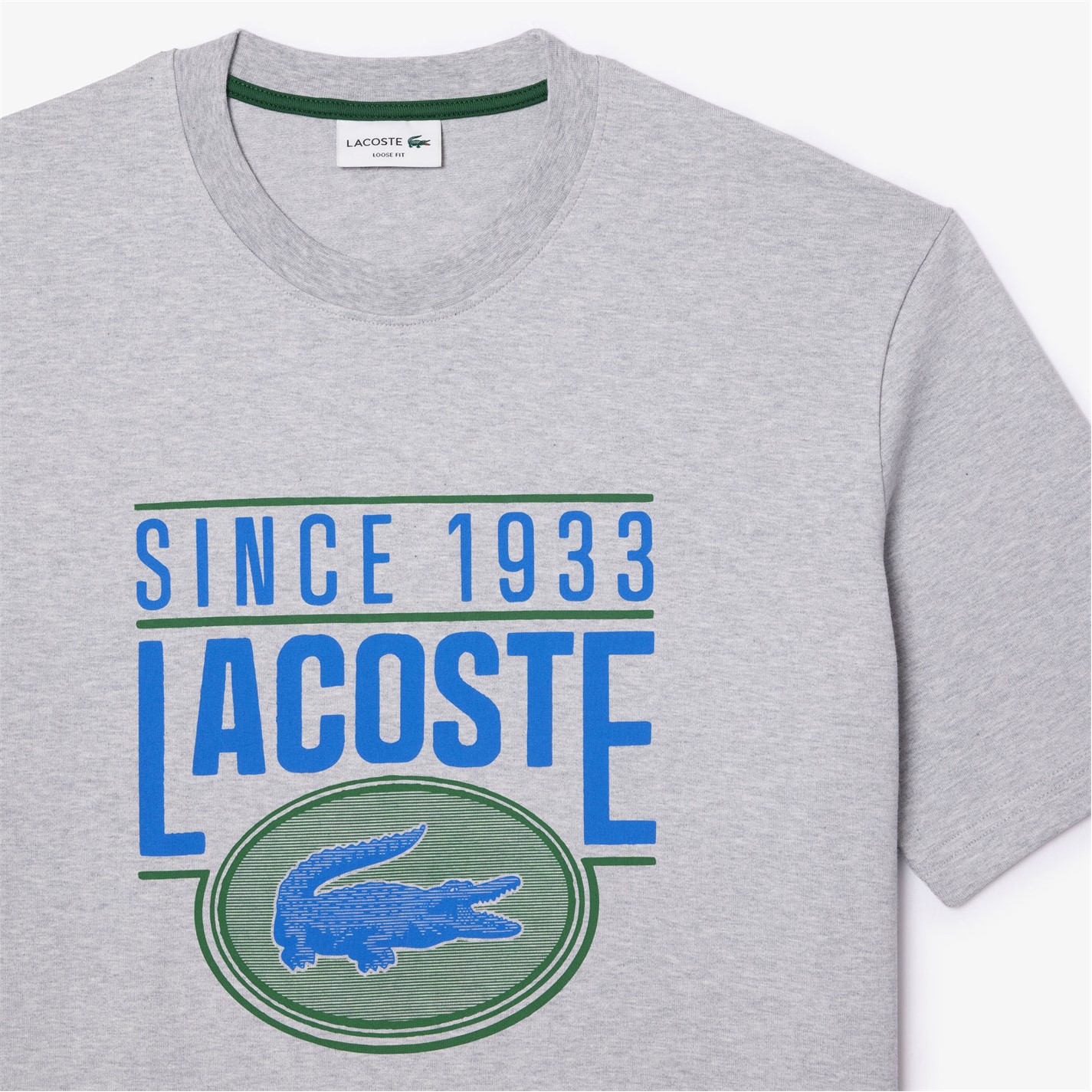 Lacoste | Oversized Logo T-Shirt | Regular Fit T-Shirts | FRASERS
