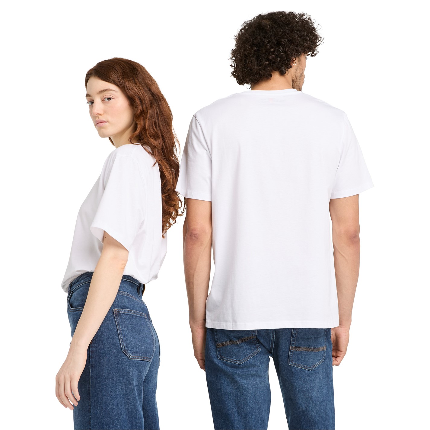 Timberland | Stack Logo T-shirt | Regular Fit T-Shirts | FRASERS