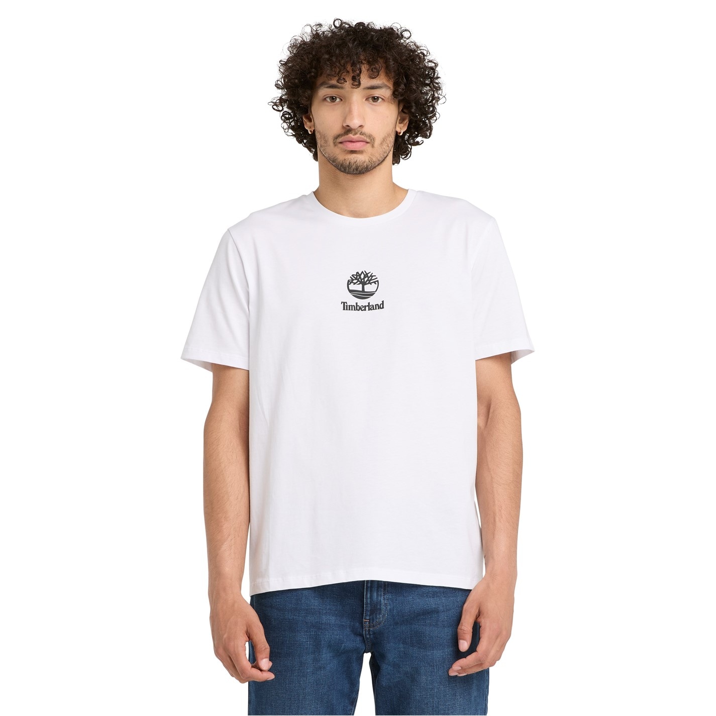 Timberland | Stack Logo T-shirt | Regular Fit T-Shirts | FRASERS