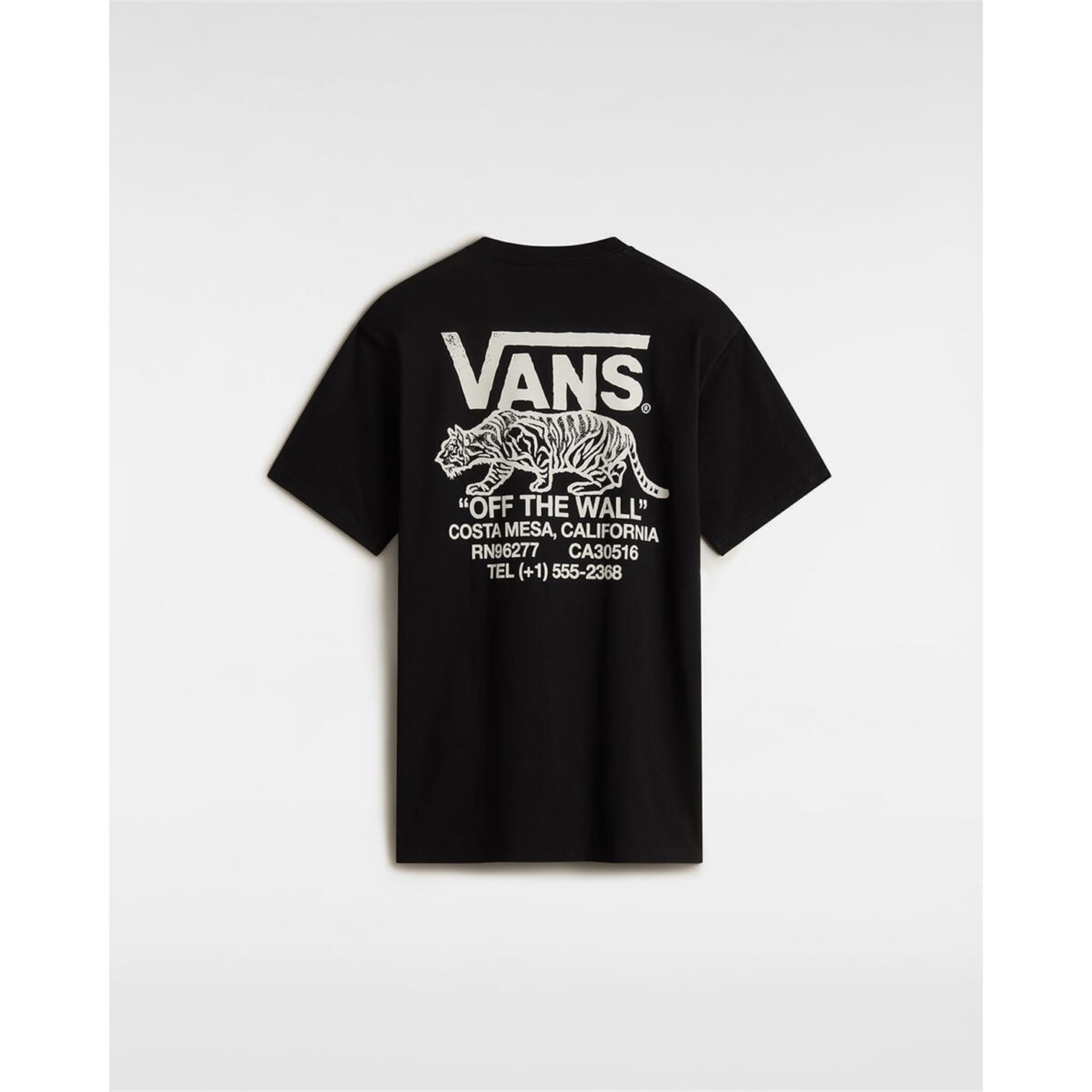 Vans | Sneaky Ss Black T-Shirt Mens | Regular Fit T-Shirts | FRASERS