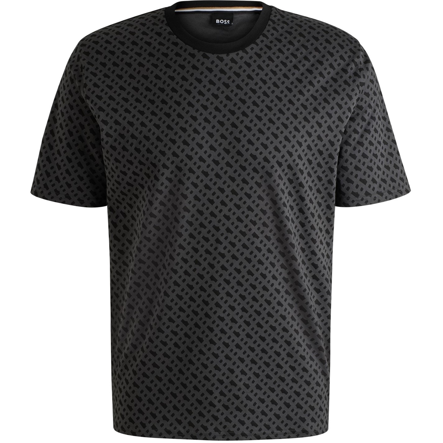 Boss | Relax T-Shirt CN 10269542 01 | Black Mono 981 | FRASERS