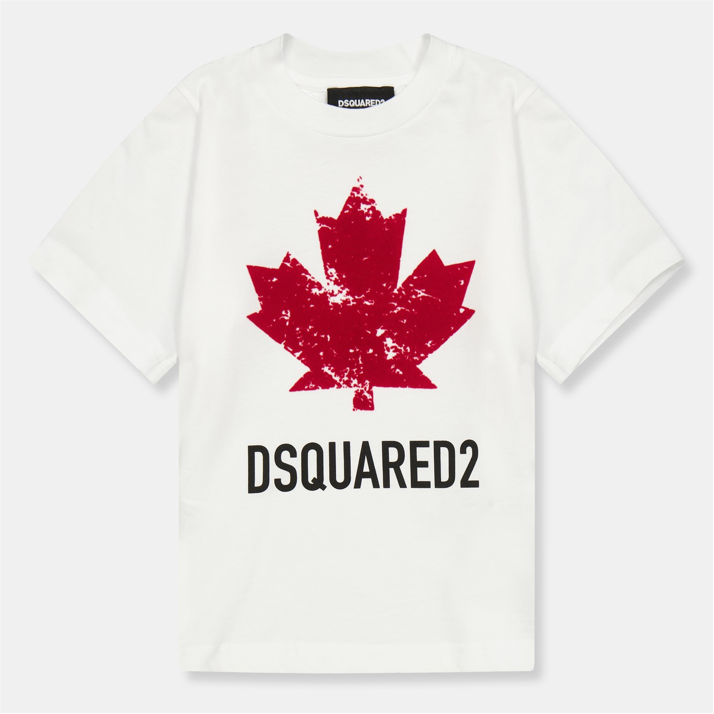 DSQUARED2 | DSQ Maple Lgo Tee Jn54 | Regular Fit T-Shirts | FRASERS