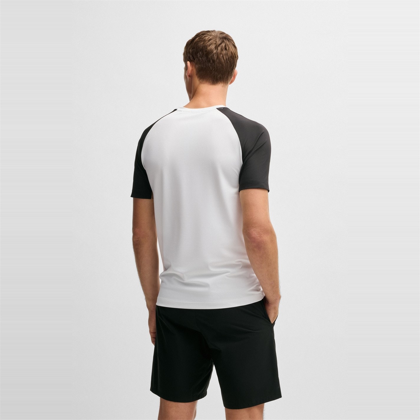 Boss | Boss Tee Toc Pique 10269930 01 | Regular Fit T-Shirts | FRASERS