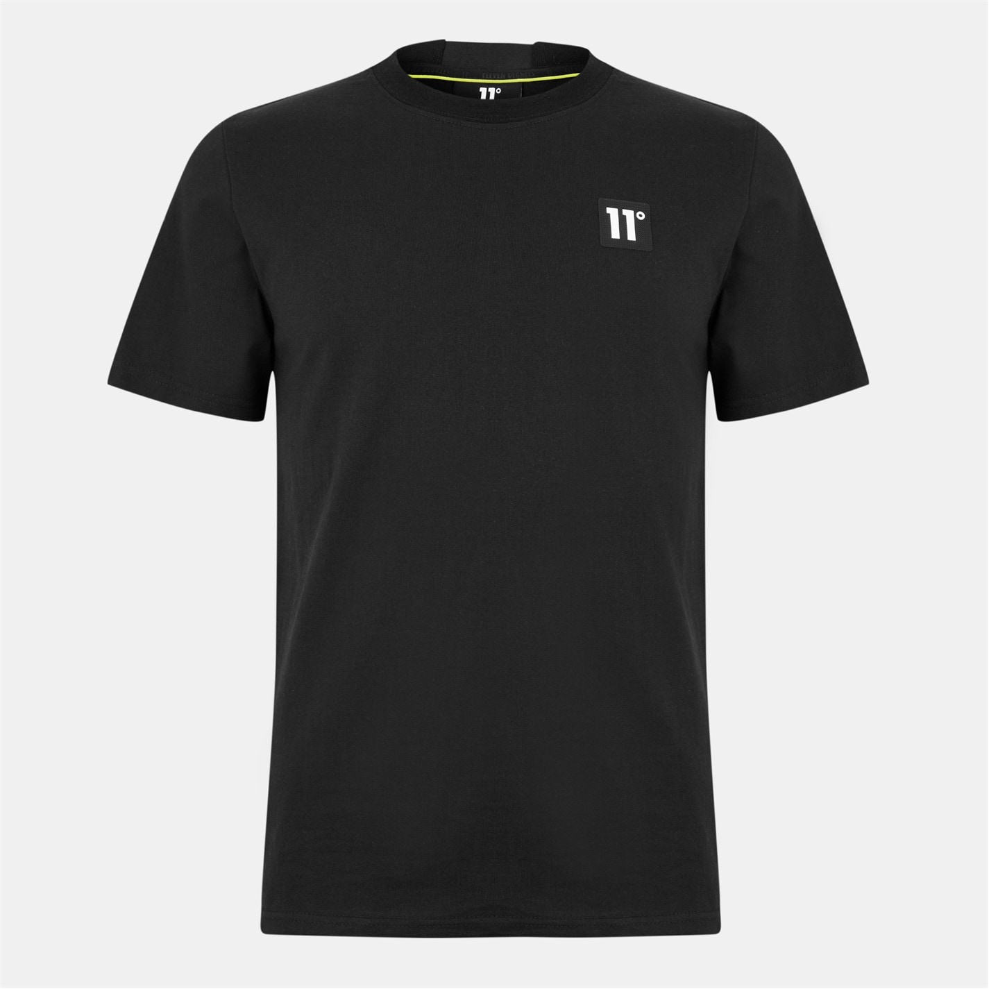 11 Degrees | Core Crew T-Shirt | Regular Fit T-Shirts | FRASERS
