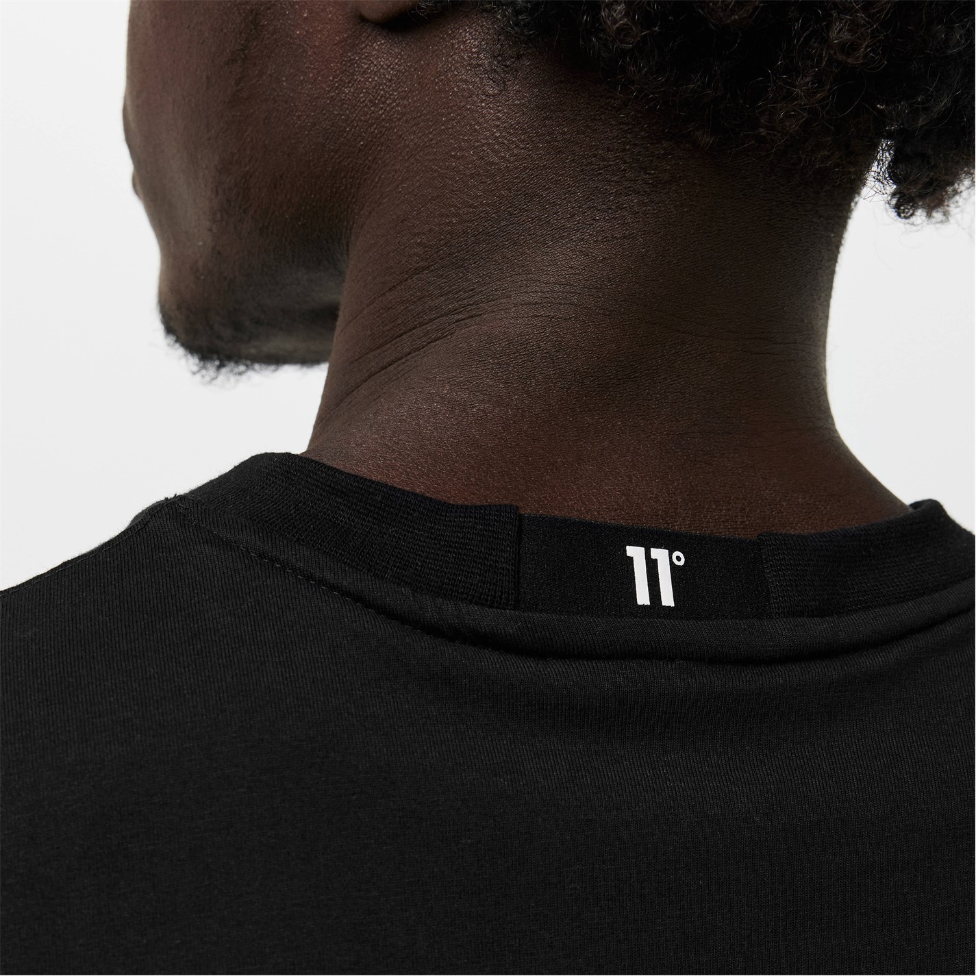 11 Degrees | Core Crew T-Shirt | Regular Fit T-Shirts | FRASERS