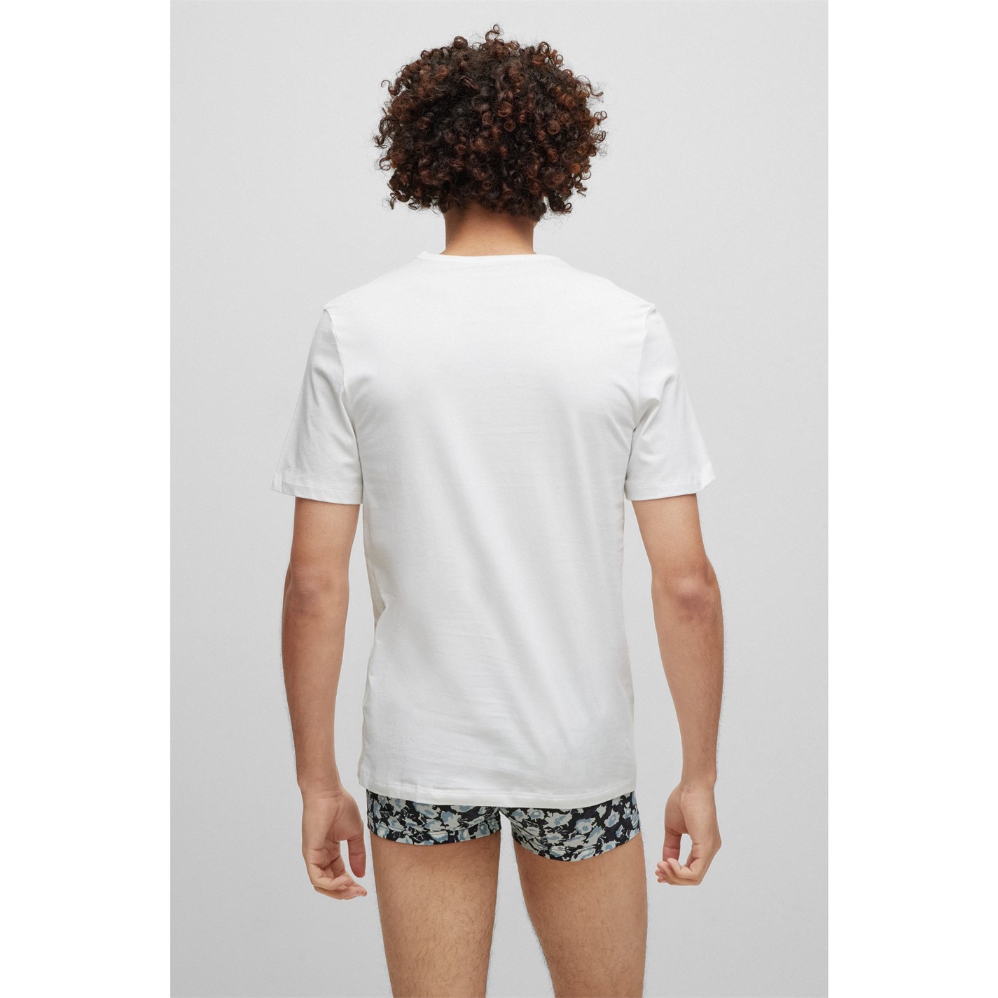 Hugo | 3 Pack of Pyjama T-Shirts | Pyjama Short Sleeve Tops | FRASERS