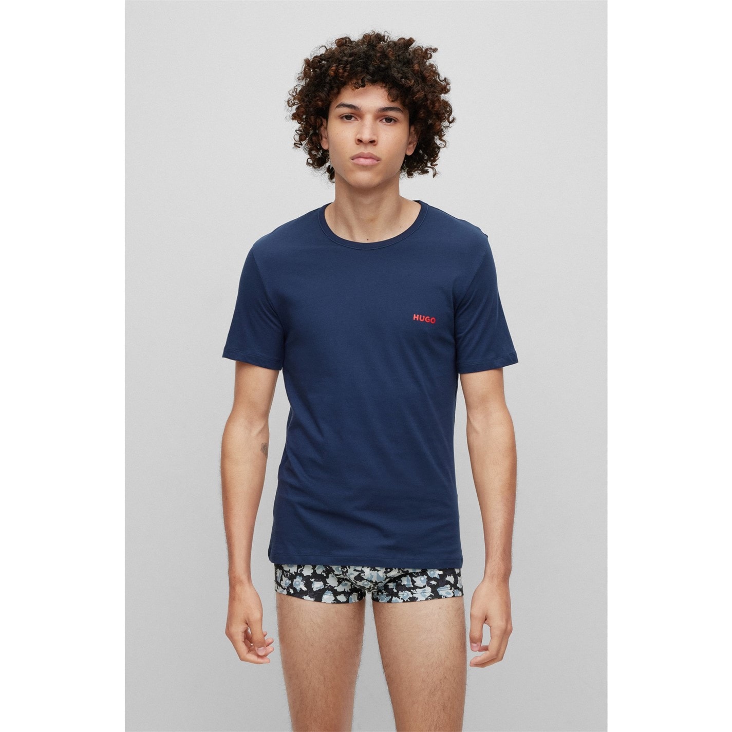 Hugo | 3 Pack of Pyjama T-Shirts | Pyjama Short Sleeve Tops | FRASERS