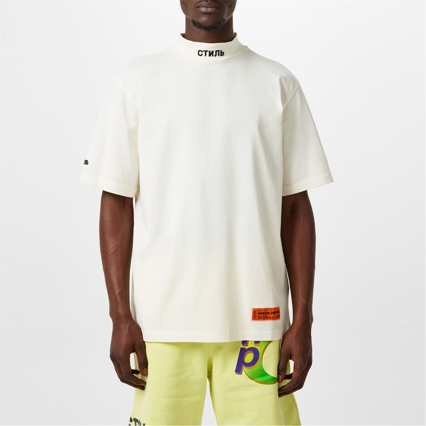 HERON PRESTON | Ctmnb Turtleneck T-Shirt | Regular Fit T-Shirts | FRASERS