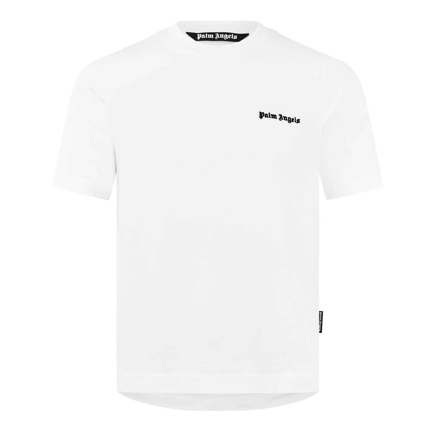 PALM ANGELS | Embroidered Logo T-Shirt | Regular Fit T-Shirts | FRASERS