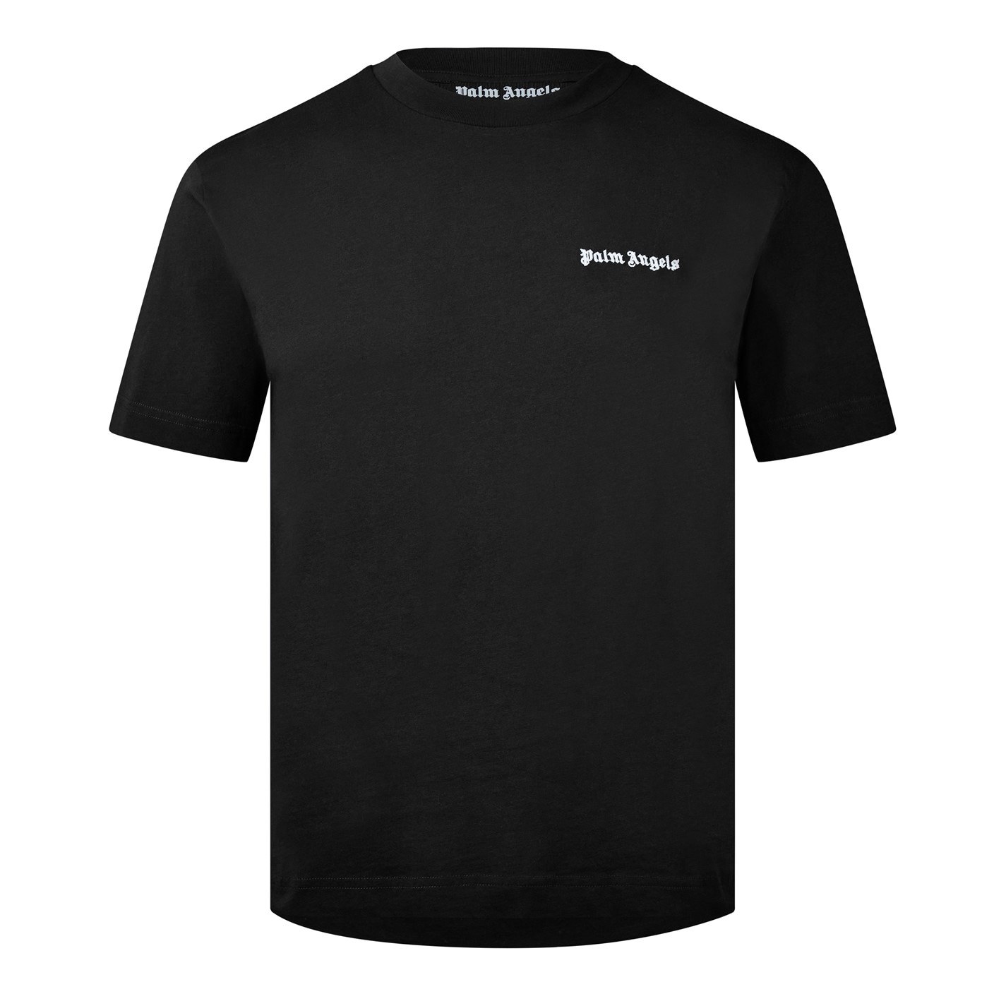 PALM ANGELS | Embroidered Logo T-Shirt | Regular Fit T-Shirts | FRASERS