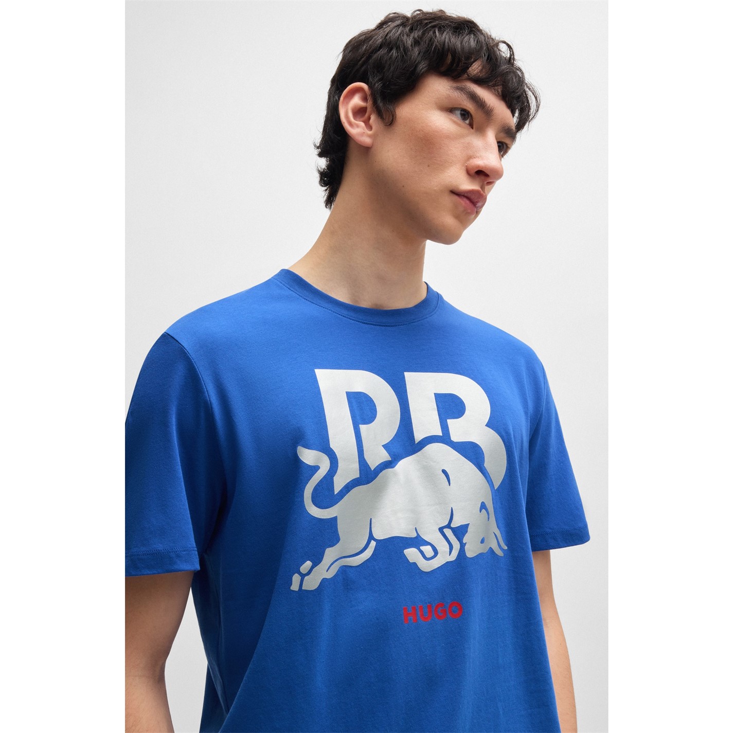 Hugo | X Racing Bulls T-Shirt | Regular Fit T-Shirts | FRASERS