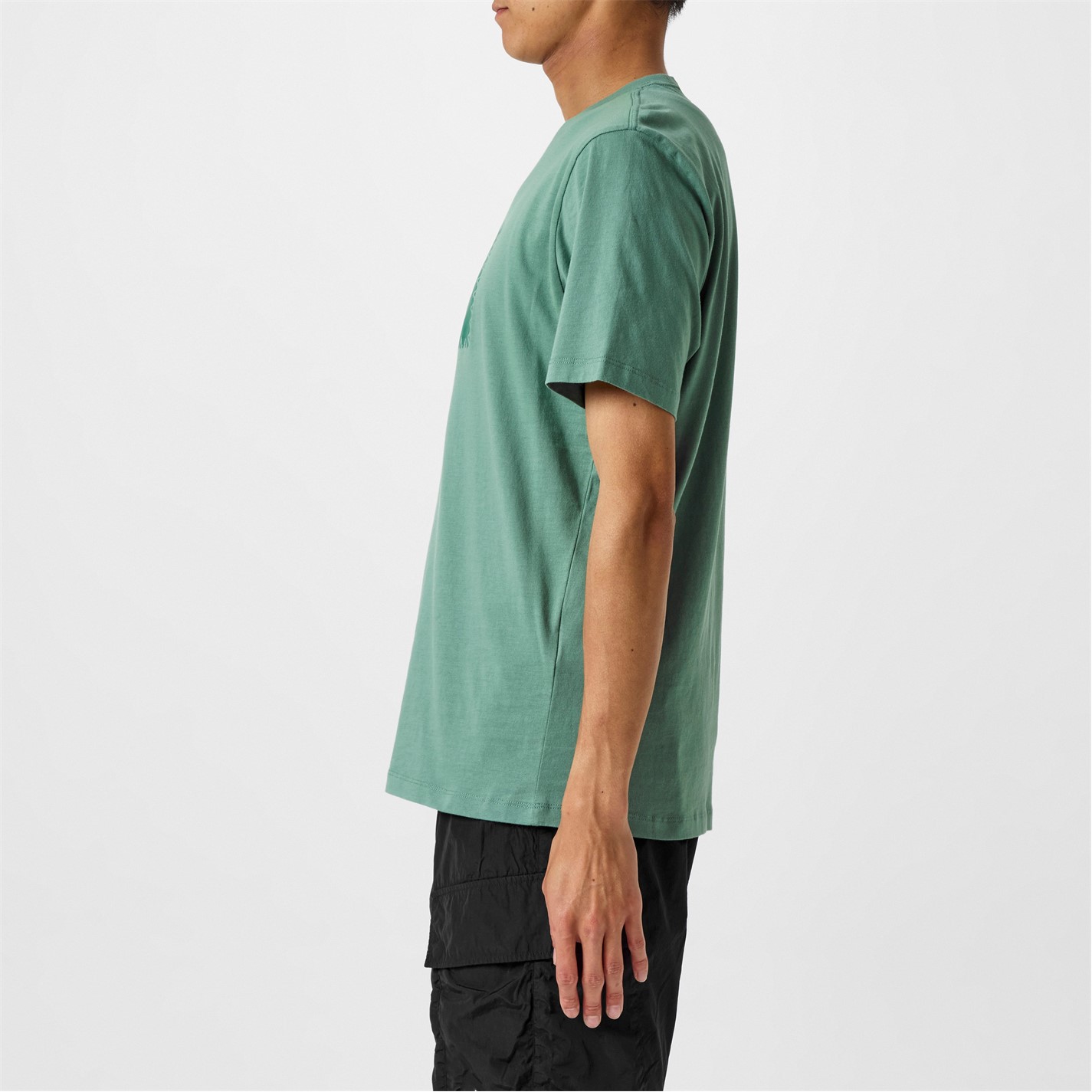 CP COMPANY | Men's Block Logo Regular Fit T-Shirt | Regular Fit T ...