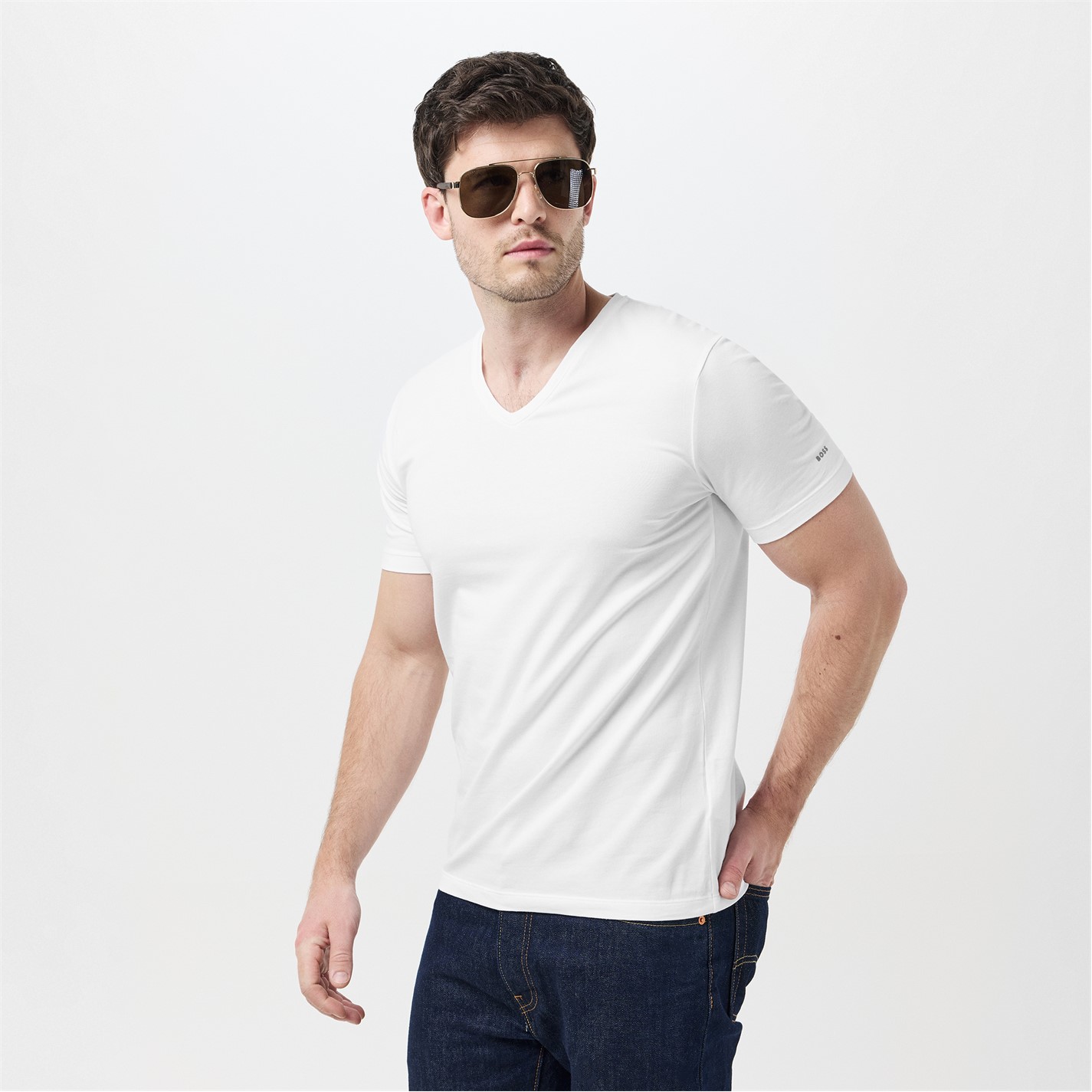 Boss | 2P Spirit T Sn99 | Regular Fit T-Shirts | FRASERS