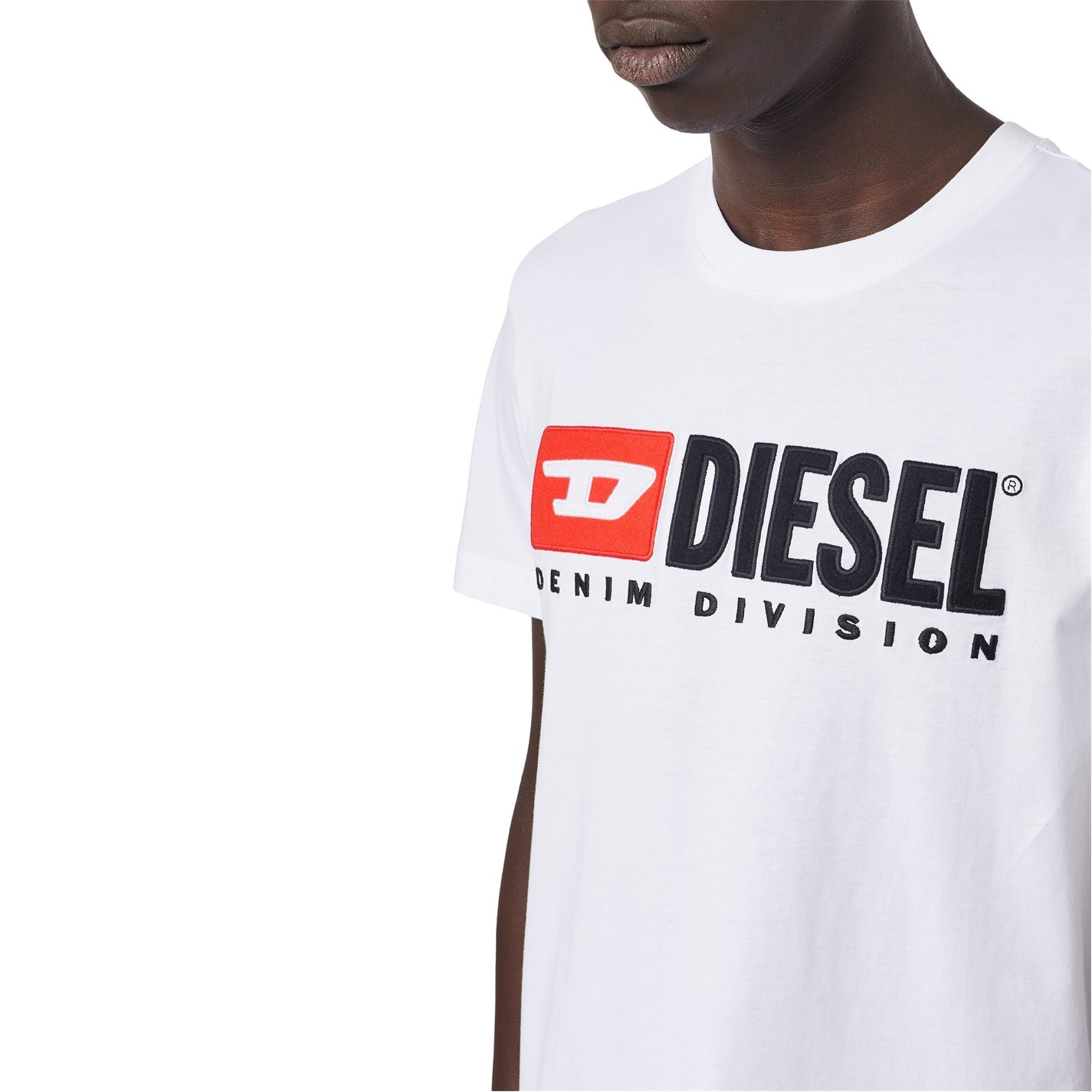 Diesel | Denim Division T Shirt | Regular Fit T-Shirts | FRASERS