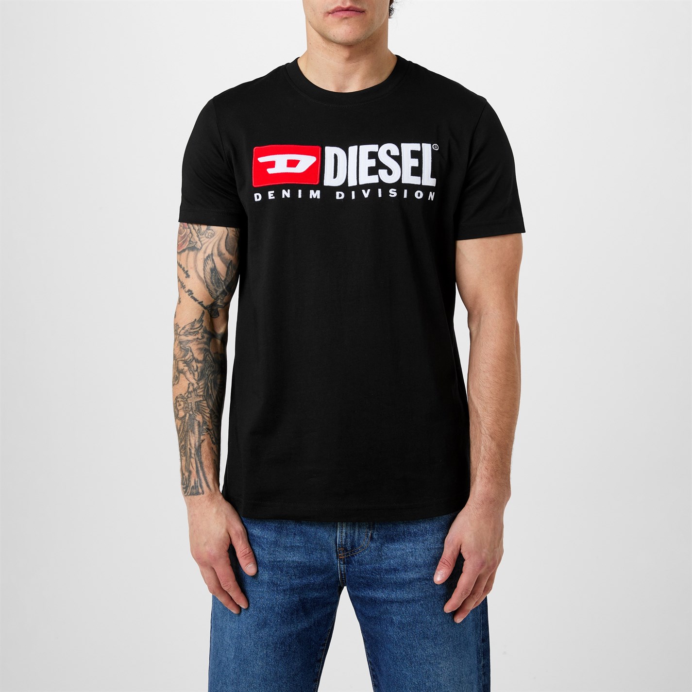 Diesel | Denim Division T Shirt | Regular Fit T-Shirts | FRASERS