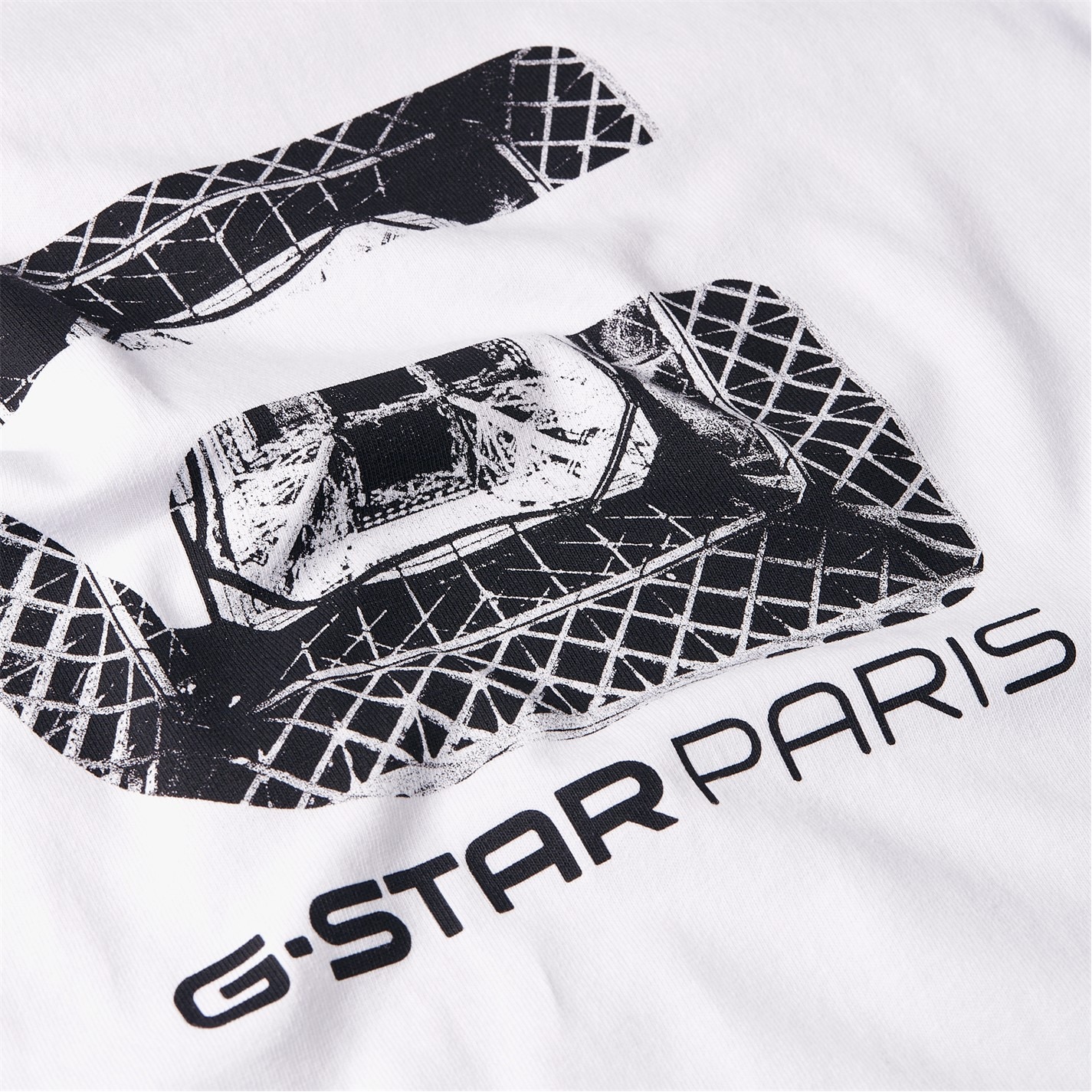 G Star | Paris T-Shirt | Regular Fit T-Shirts | FRASERS