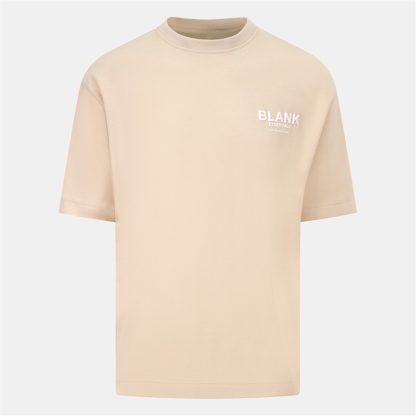 Blank Essentials | Studio T-Shirt Mens | Summer Sand | FRASERS