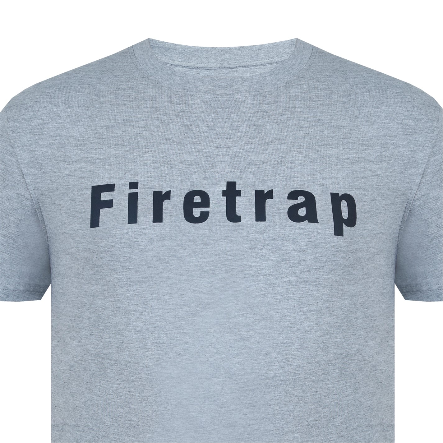 Firetrap | Large Logo T-Shirt Mens | Regular Fit T-Shirts | FRASERS